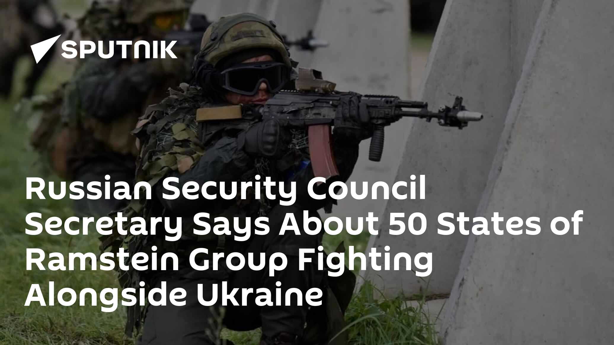 Russian Official Says Some 50 States of Ramstein Group Fight Alongside ...