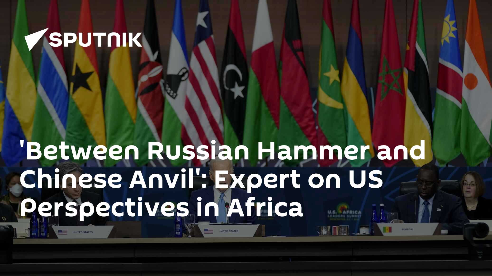 'Between Russian Hammer and Chinese Anvil': Expert on US Perspectives ...