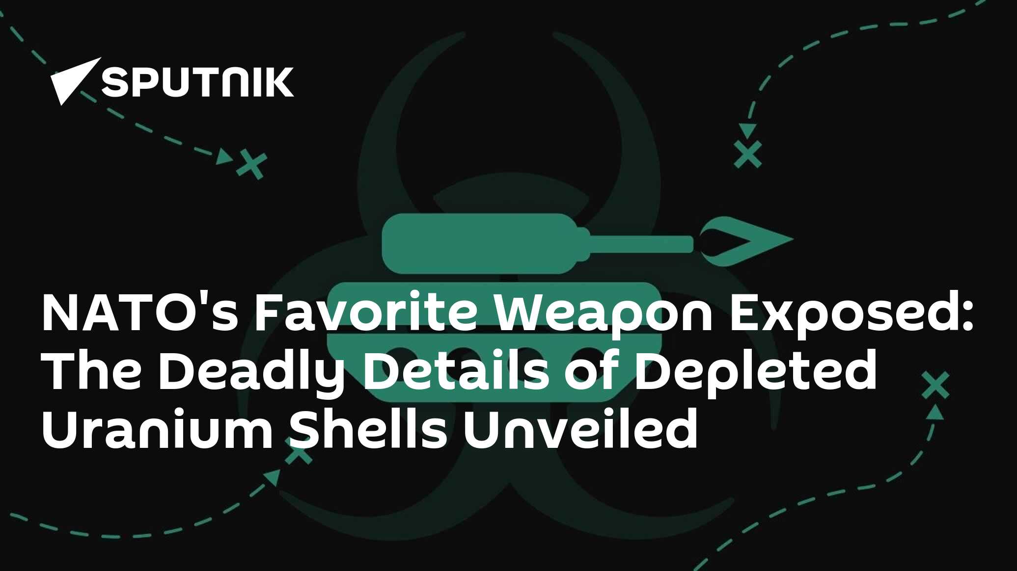 NATO's Favorite Weapon Exposed: The Deadly Details of Depleted Uranium ...