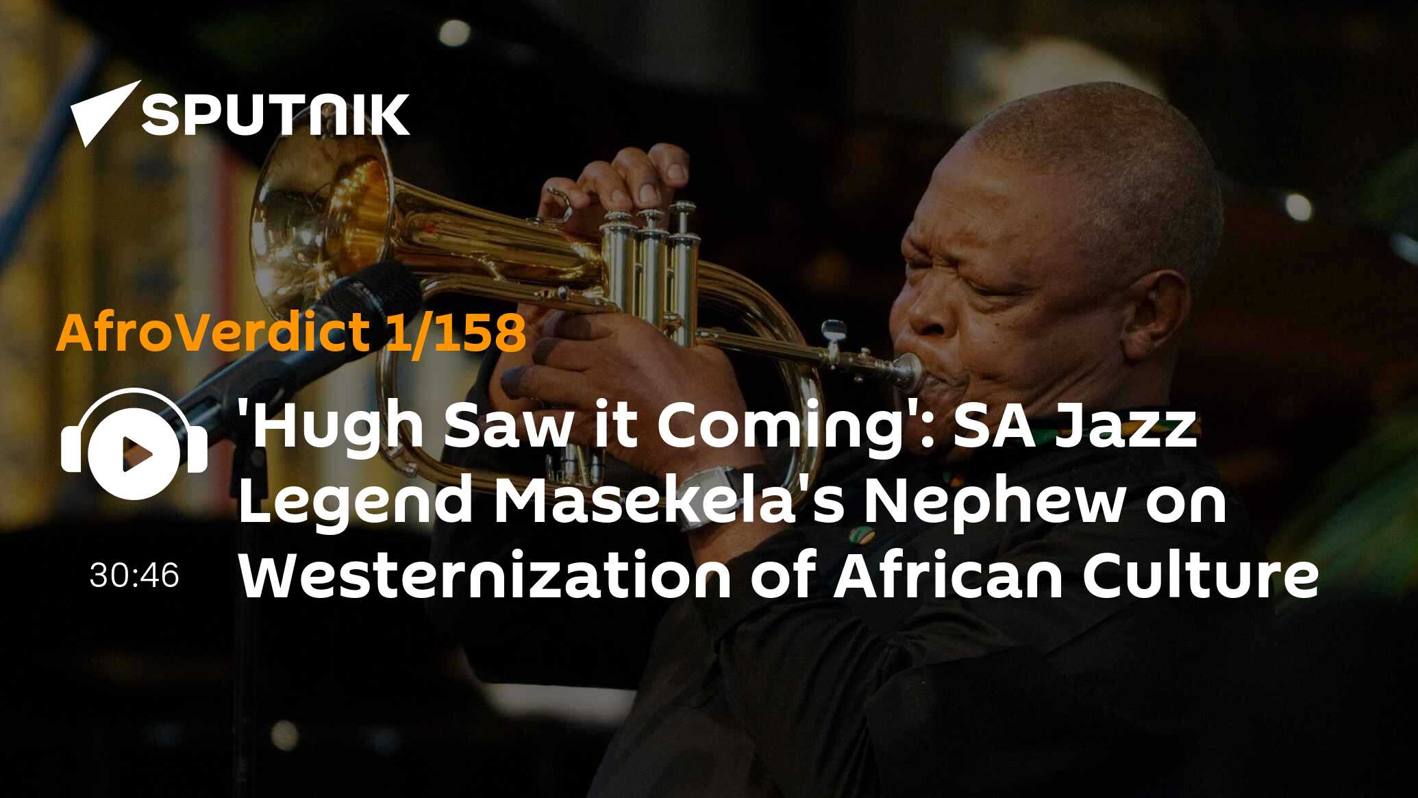 SA Jazz Legend Masekela's Nephew on Westernization of African Culture