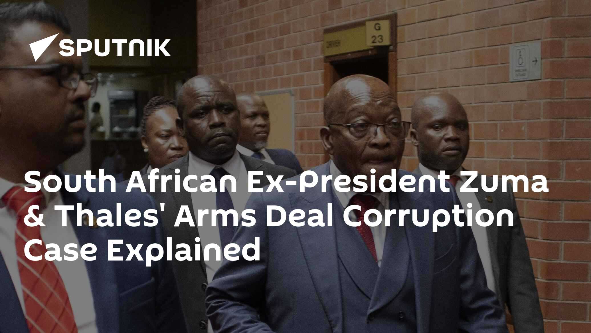 South African Ex-President Zuma & Thales' Arms Deal Corruption Case Explained - 17.04.2023 ...