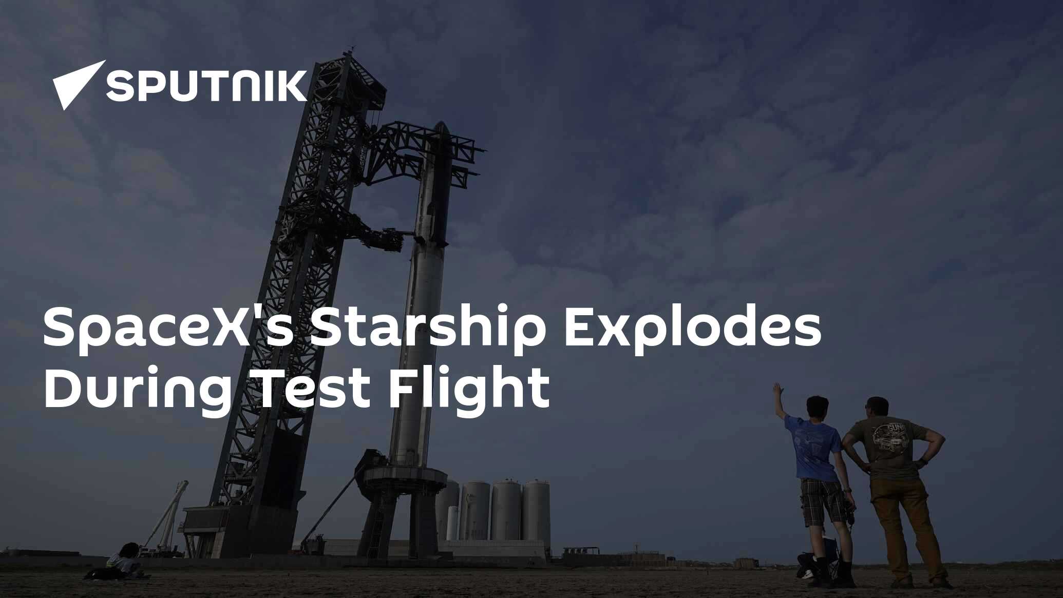 SpaceX's Starship Explodes During Test Flight