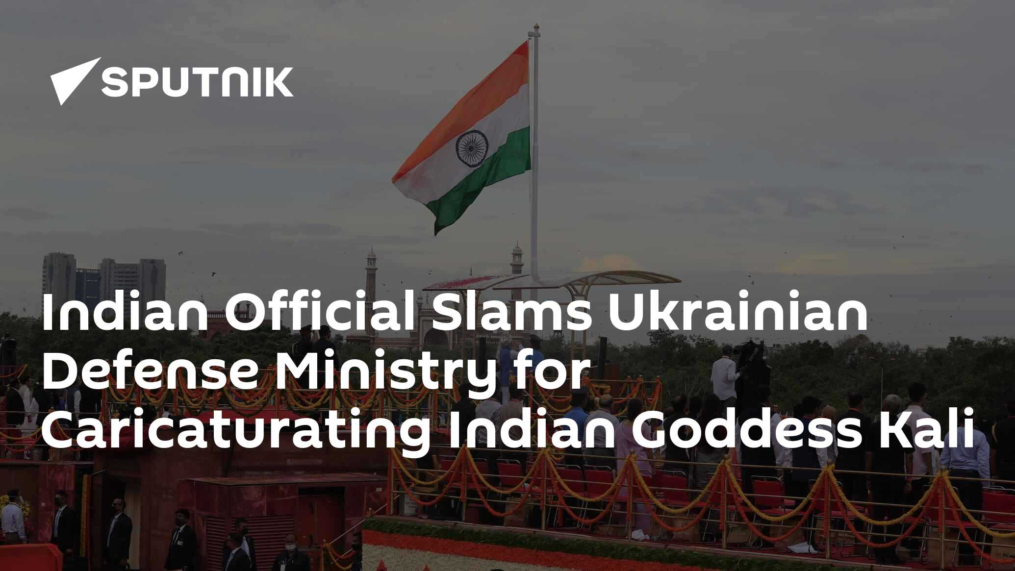 Indian Official Slams Ukrainian Defense Ministry for Caricaturating ...