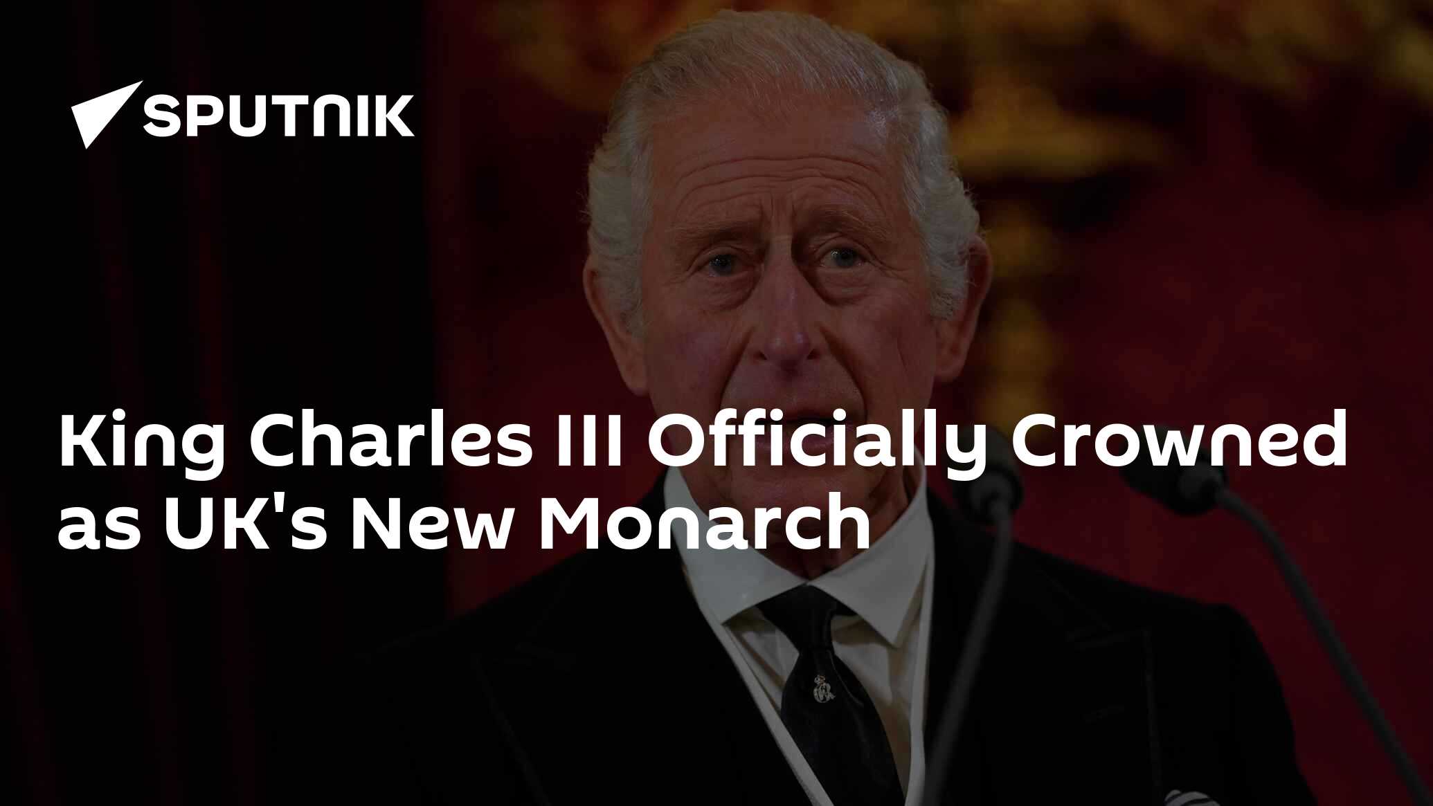 King Charles III Officially Crowned as UK's New Monarch