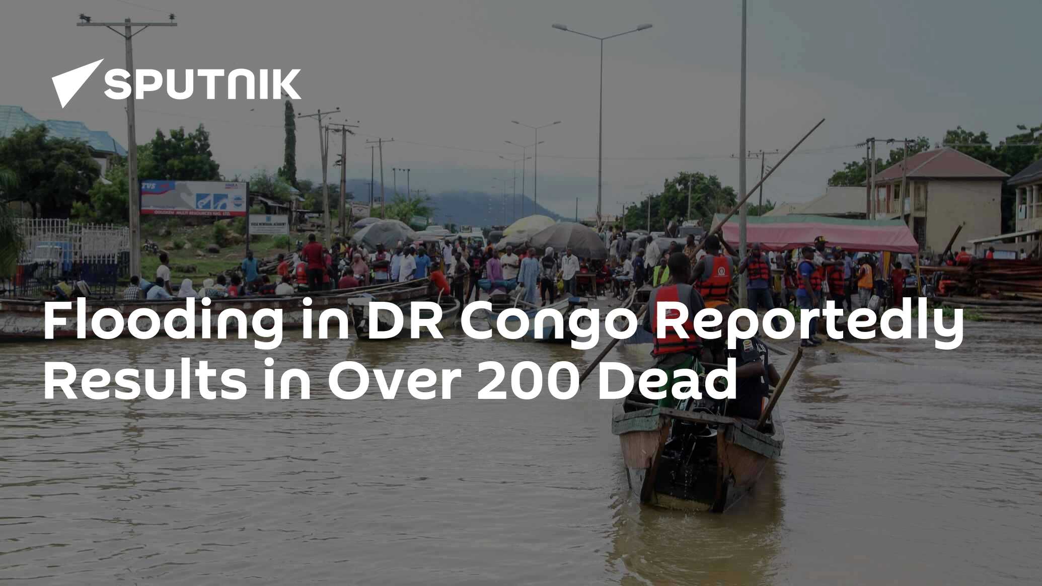 Flooding in DRC Reportedly Results in Over 200 Dead