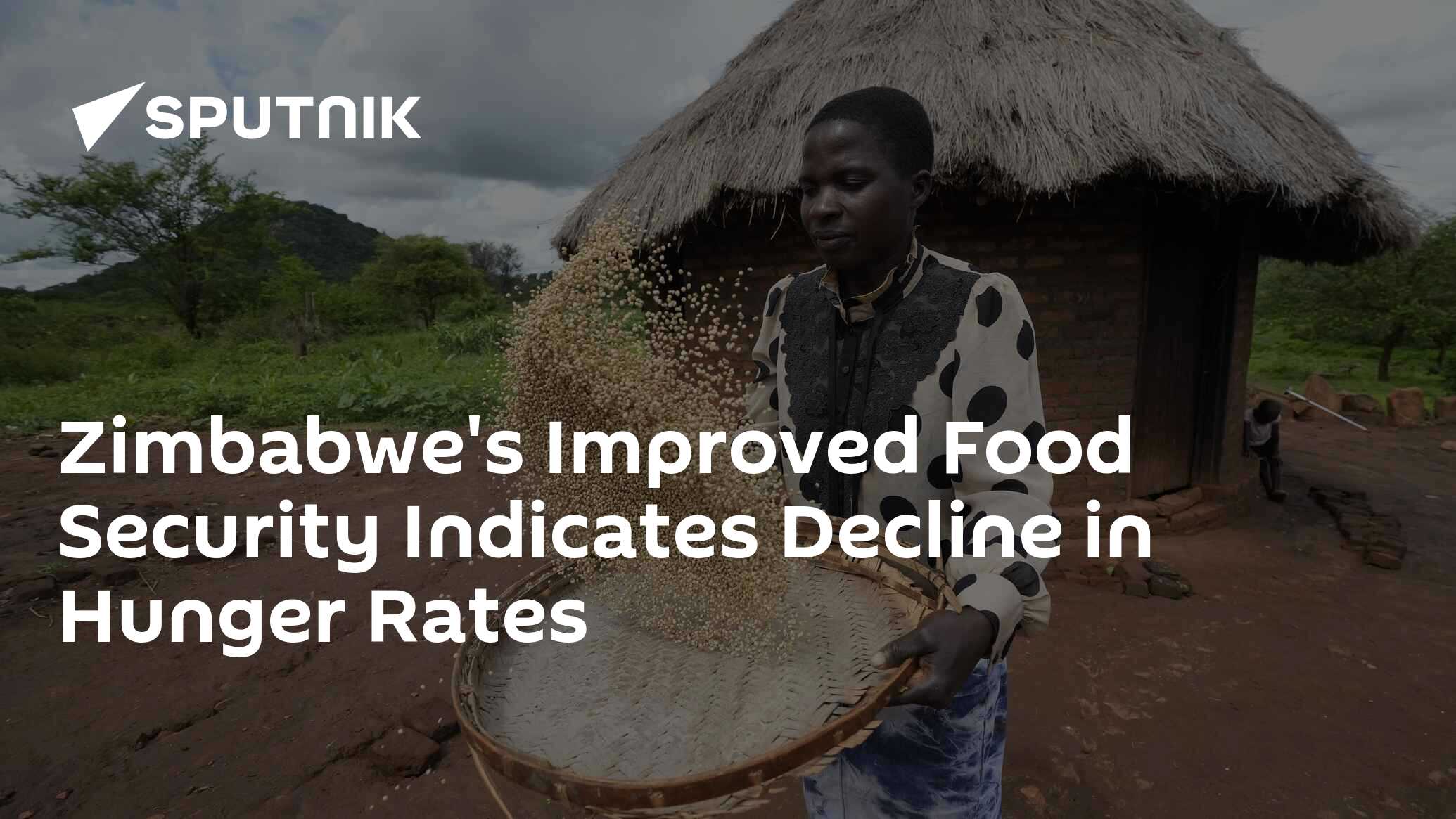 Zimbabwe's Improved Food Security Indicates Major Decline in Hunger Rates