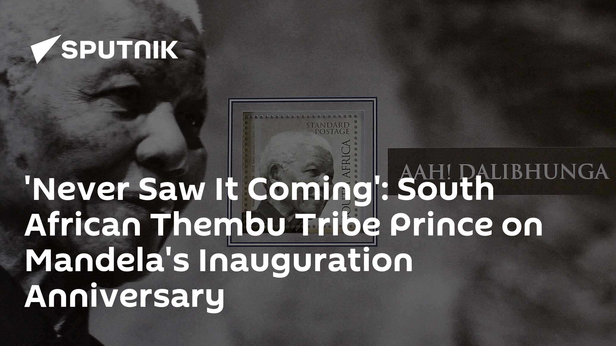 'Never Saw It Coming': Thembu Tribe Prince on Mandela's Inauguration ...