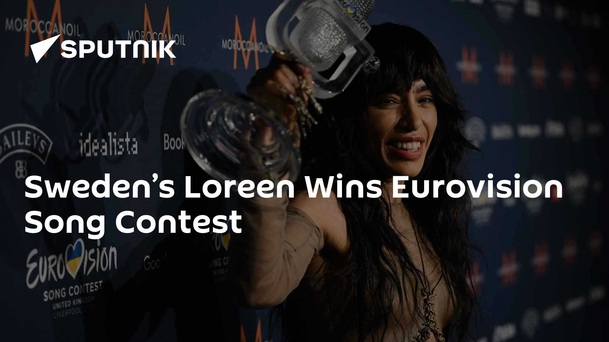 Sweden’s Loreen Wins Eurovision Song Contest