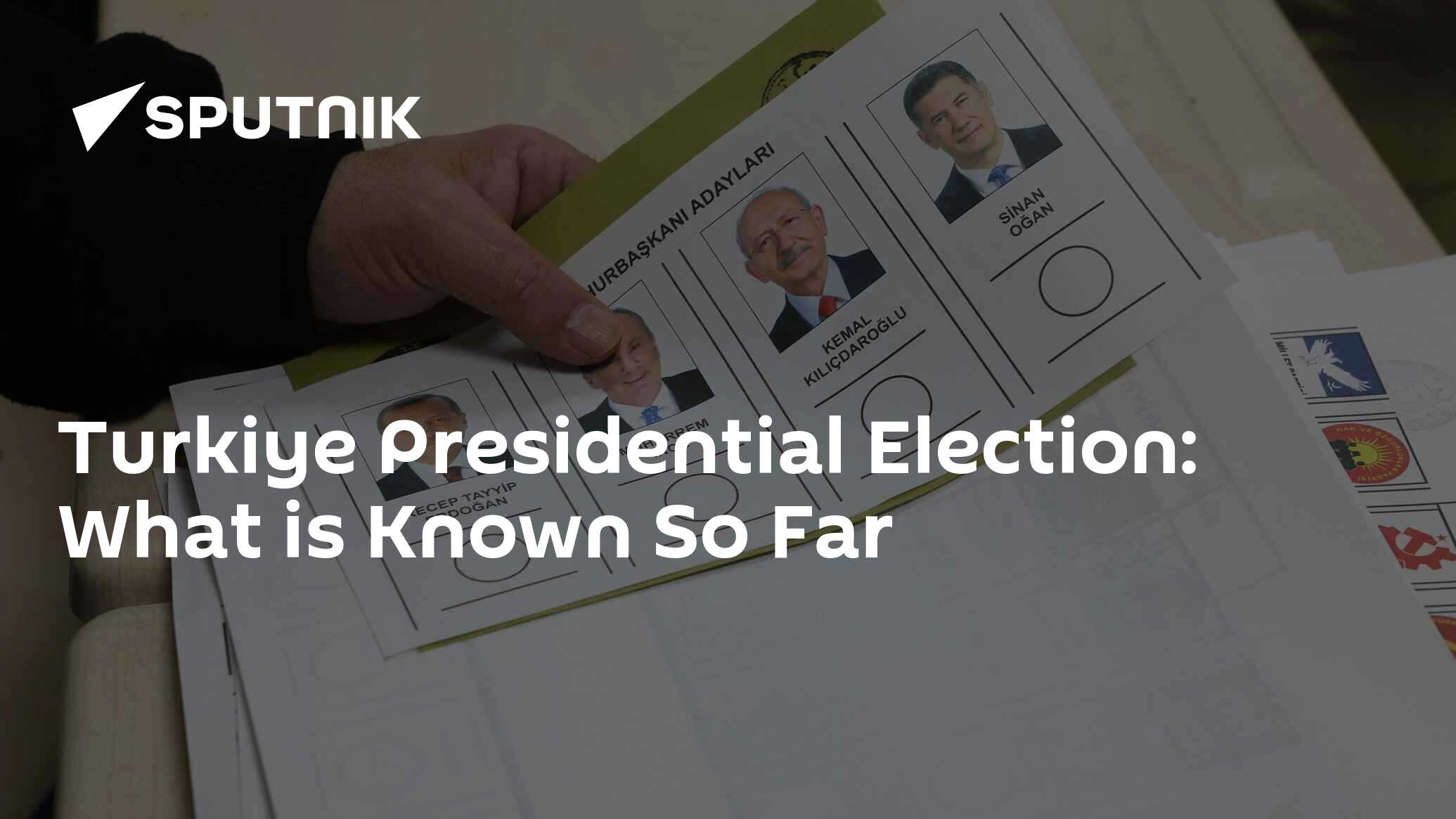 Turkiye Presidential Election: What is Known So Far