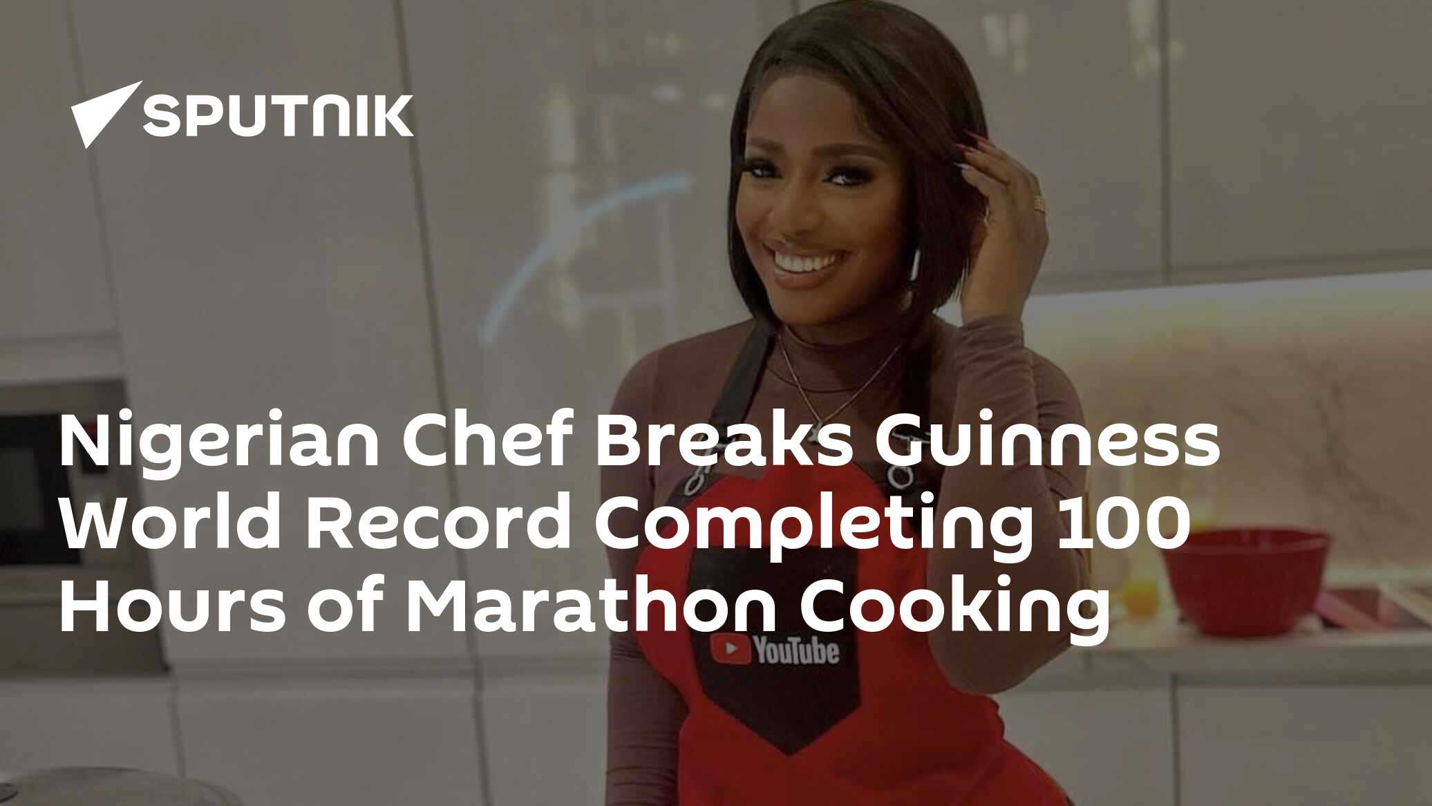 Nigerian Chef Breaks Guinness World Record Completing 100 Hours of Cooking