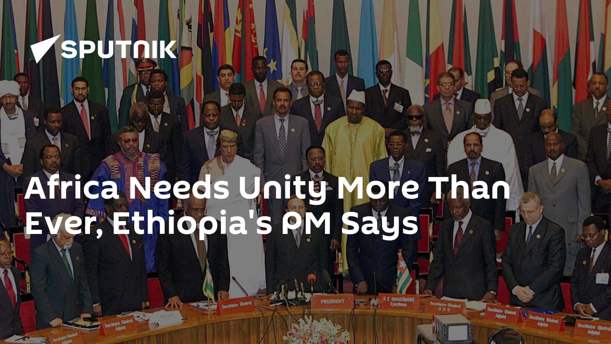Africa Needs Unity More Than Ever, Ethiopia's PM Says