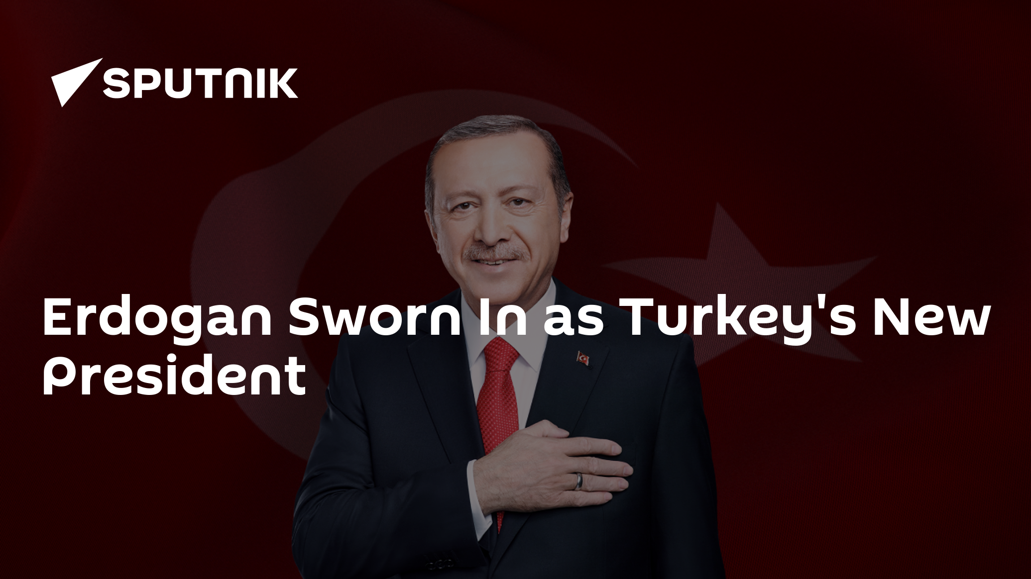 Erdogan Sworn In as Turkey's New President