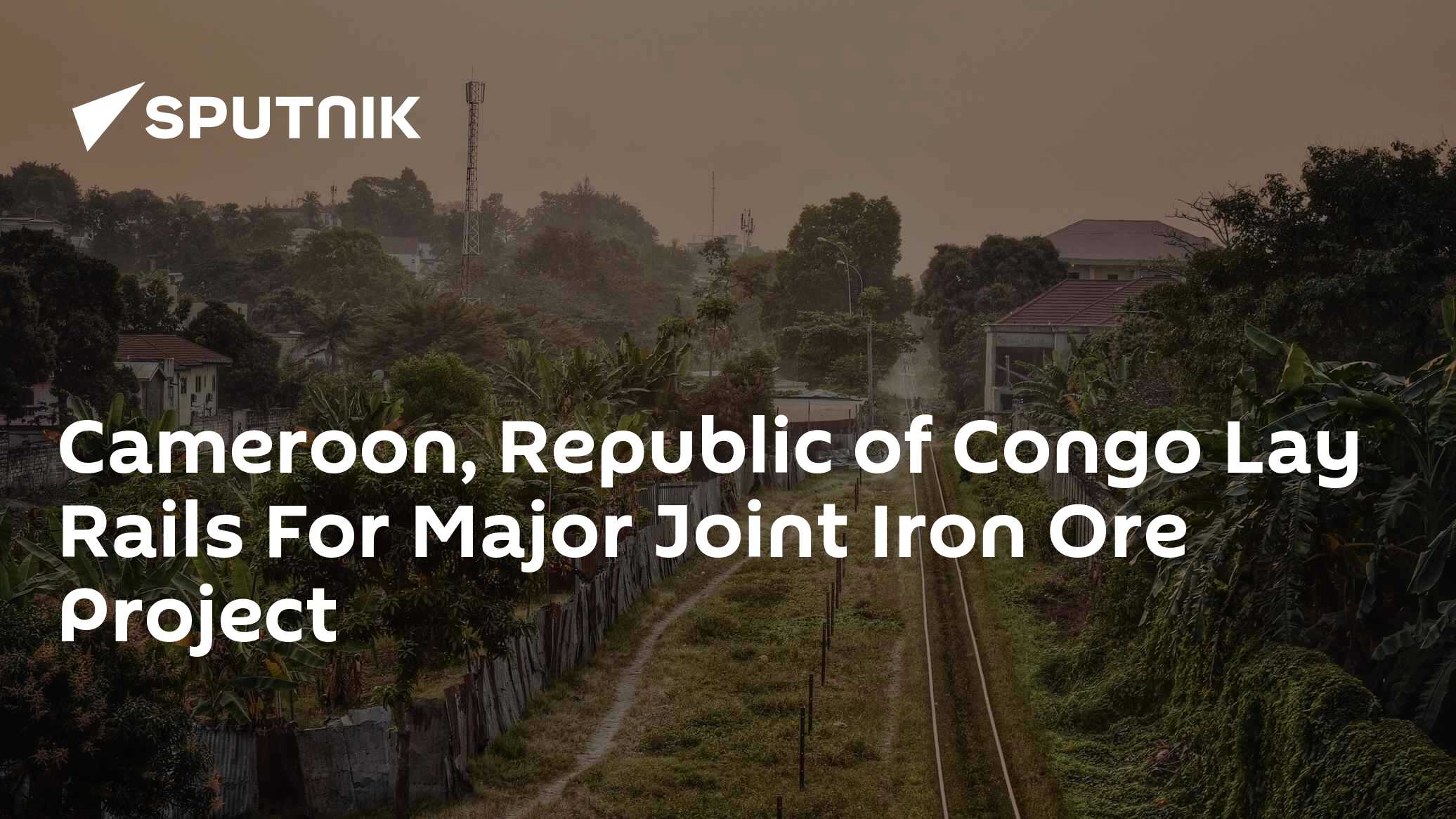 Cameroon, Republic of Congo Lay Rails For Major Joint Iron Ore Project ...