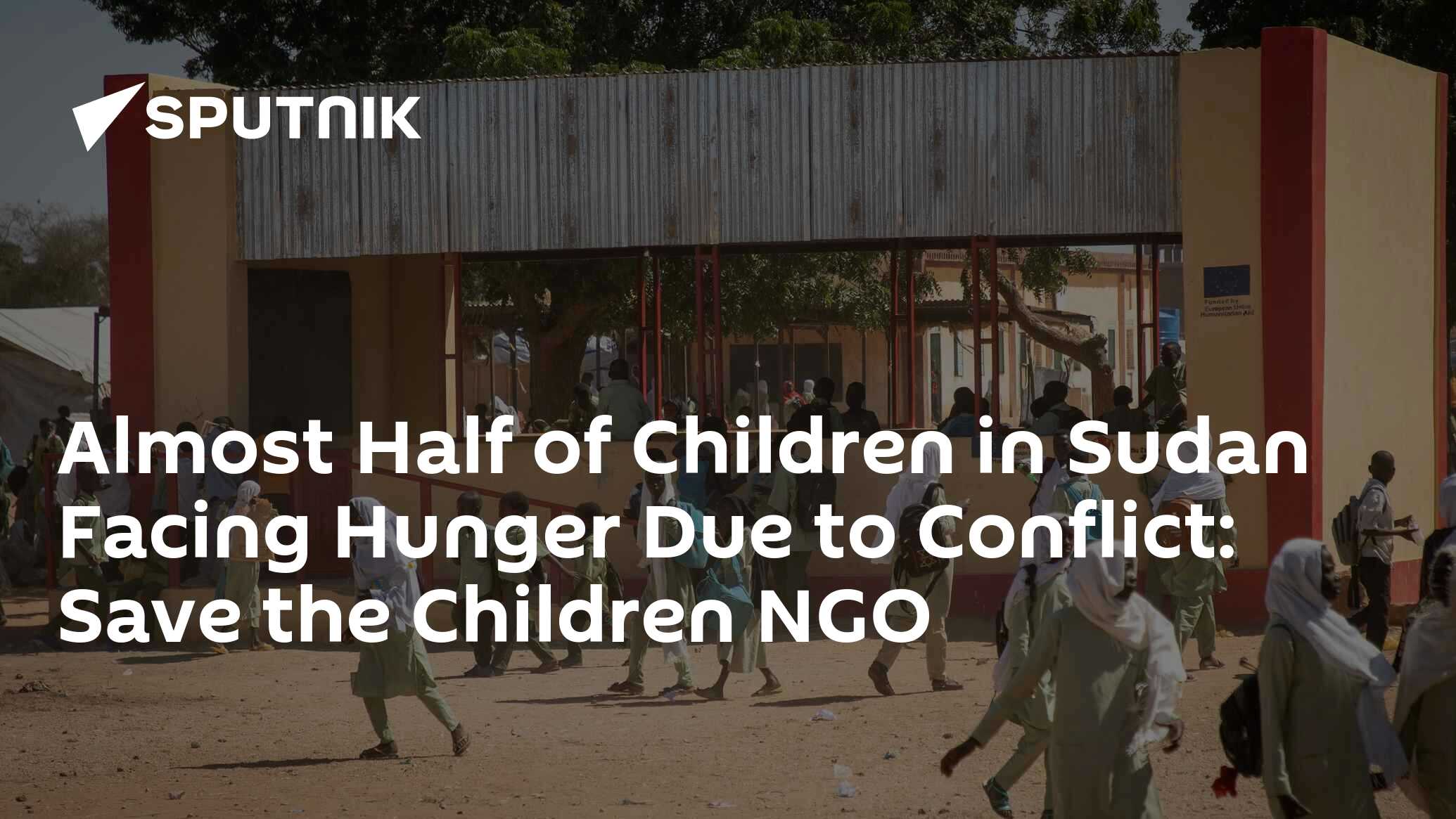 Almost Half of Children in Sudan Facing Hunger Due to Conflict: Save ...