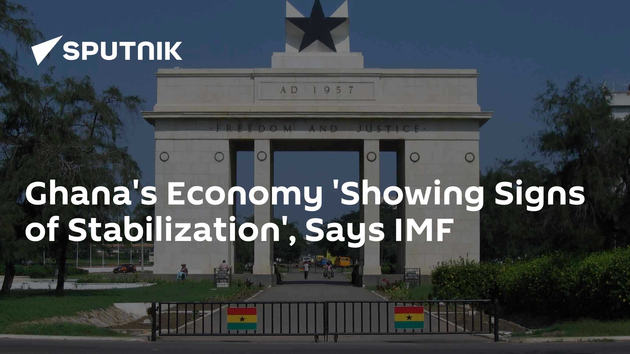 Ghana's Economy 'Showing Signs of Stabilization', Says IMF