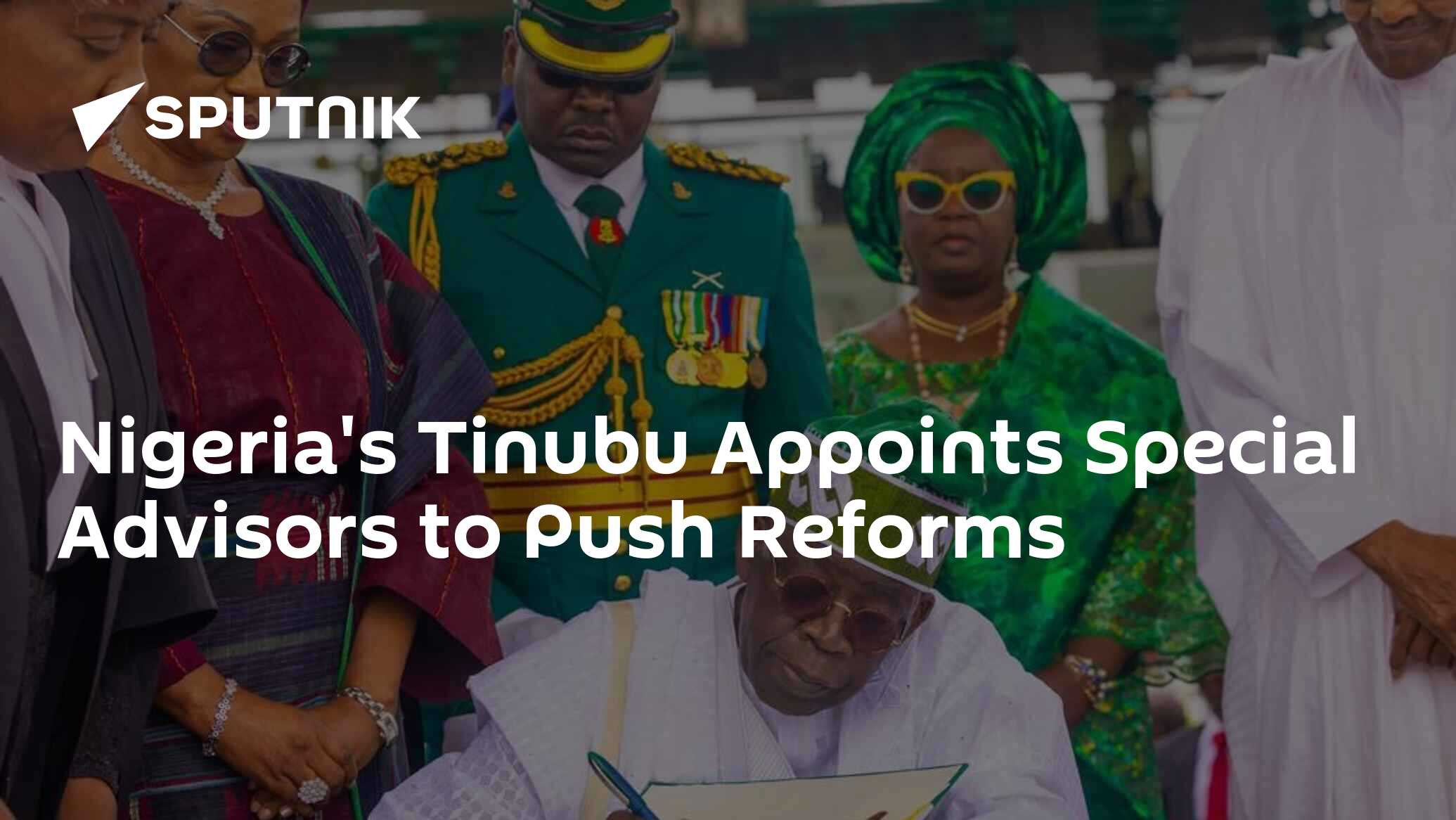 Nigeria's Tinubu Appoints Special Advisors to Push Reforms - 16.06.2023, Sputnik Africa