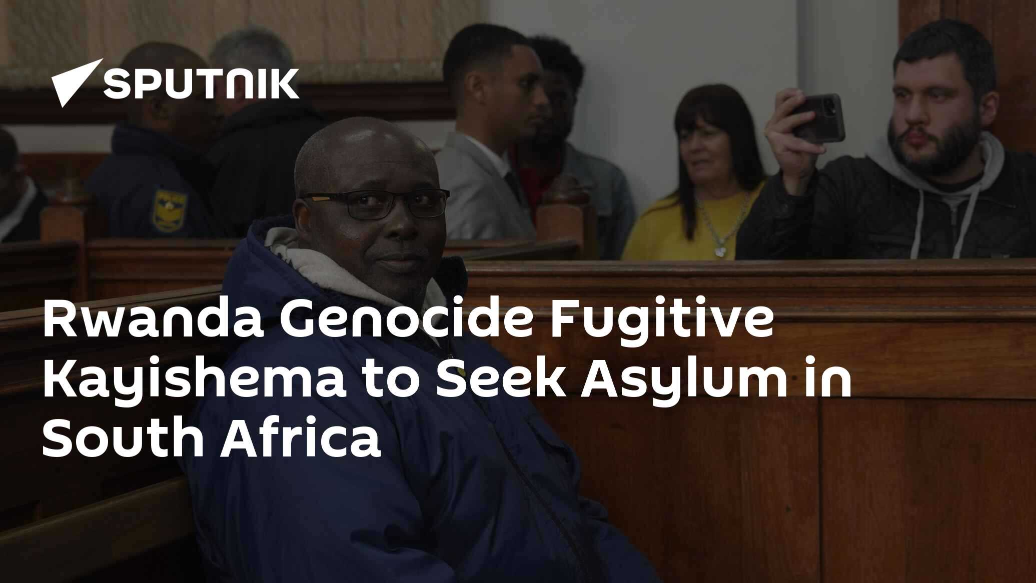 Rwanda Genocide Fugitive Kayishema to Seek Asylum in South Africa - 20. ...