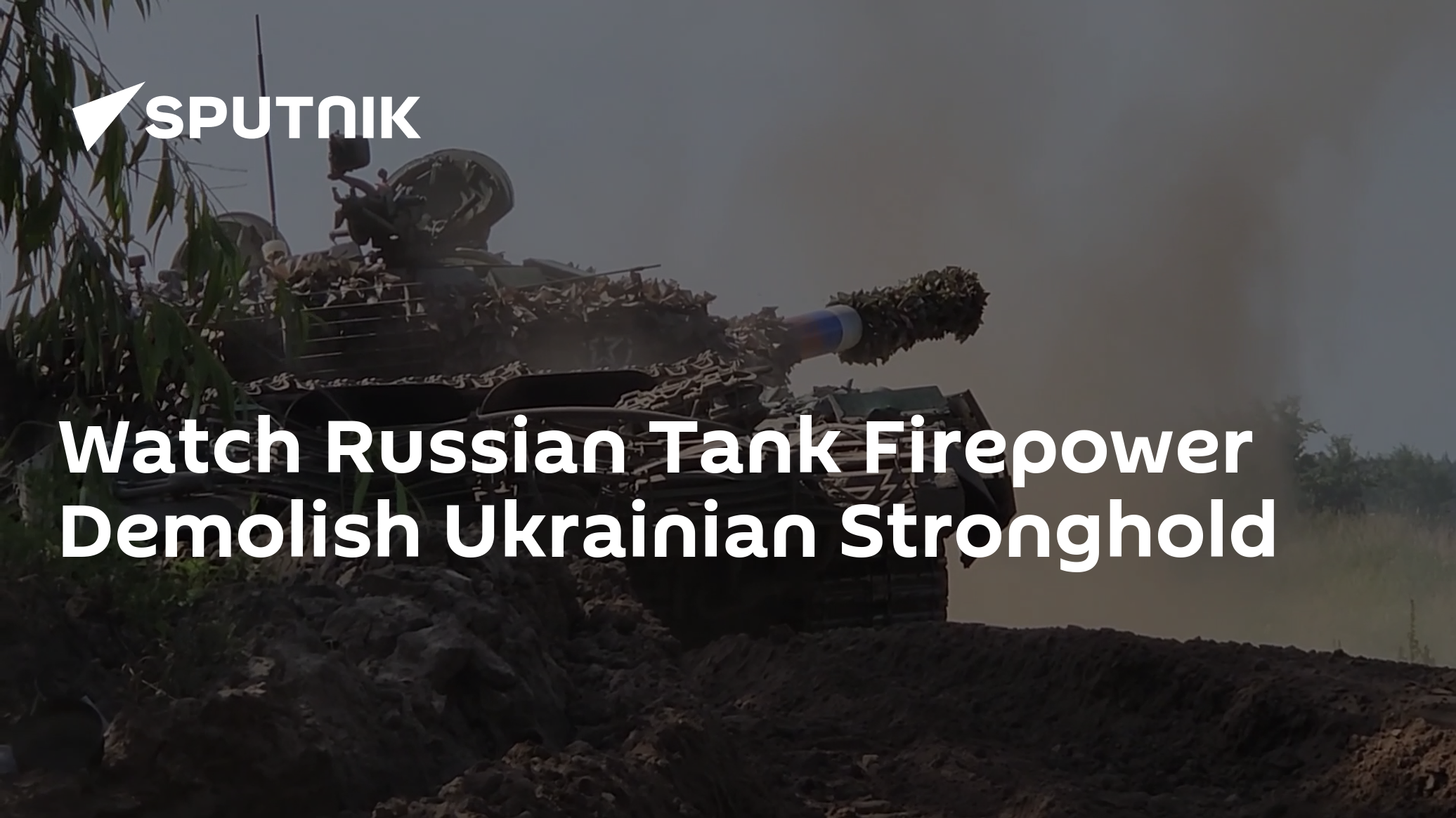 Watch Russian Tank Firepower Demolish Ukrainian Stronghold - 23.06.2023 ...