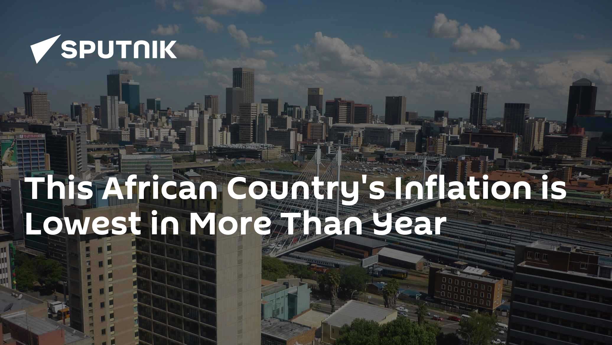 This African Country's Inflation is Lowest in More Than Year - 23.06. ...