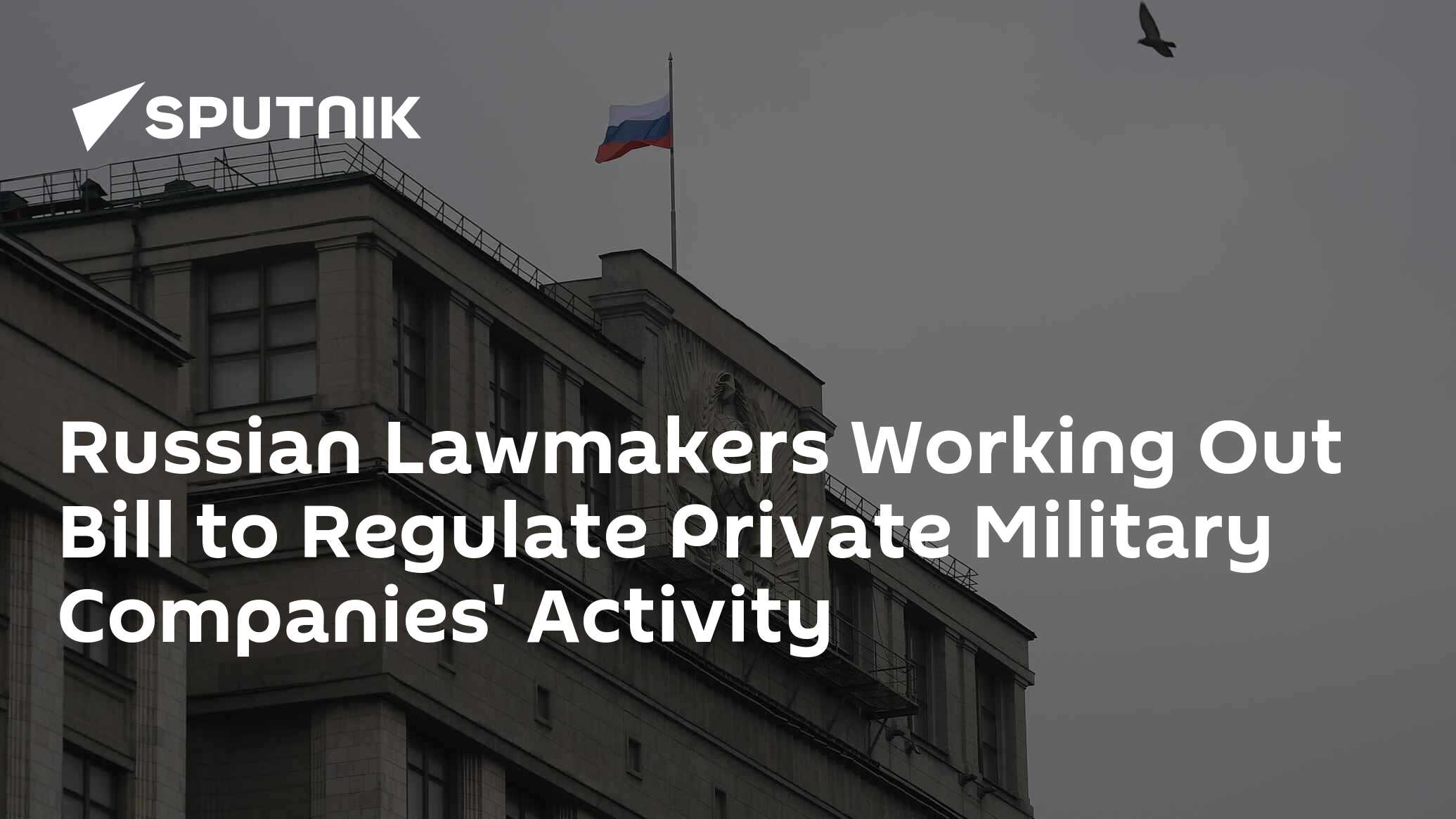 Russian Lawmakers Working Out Bill to Regulate Private Military ...