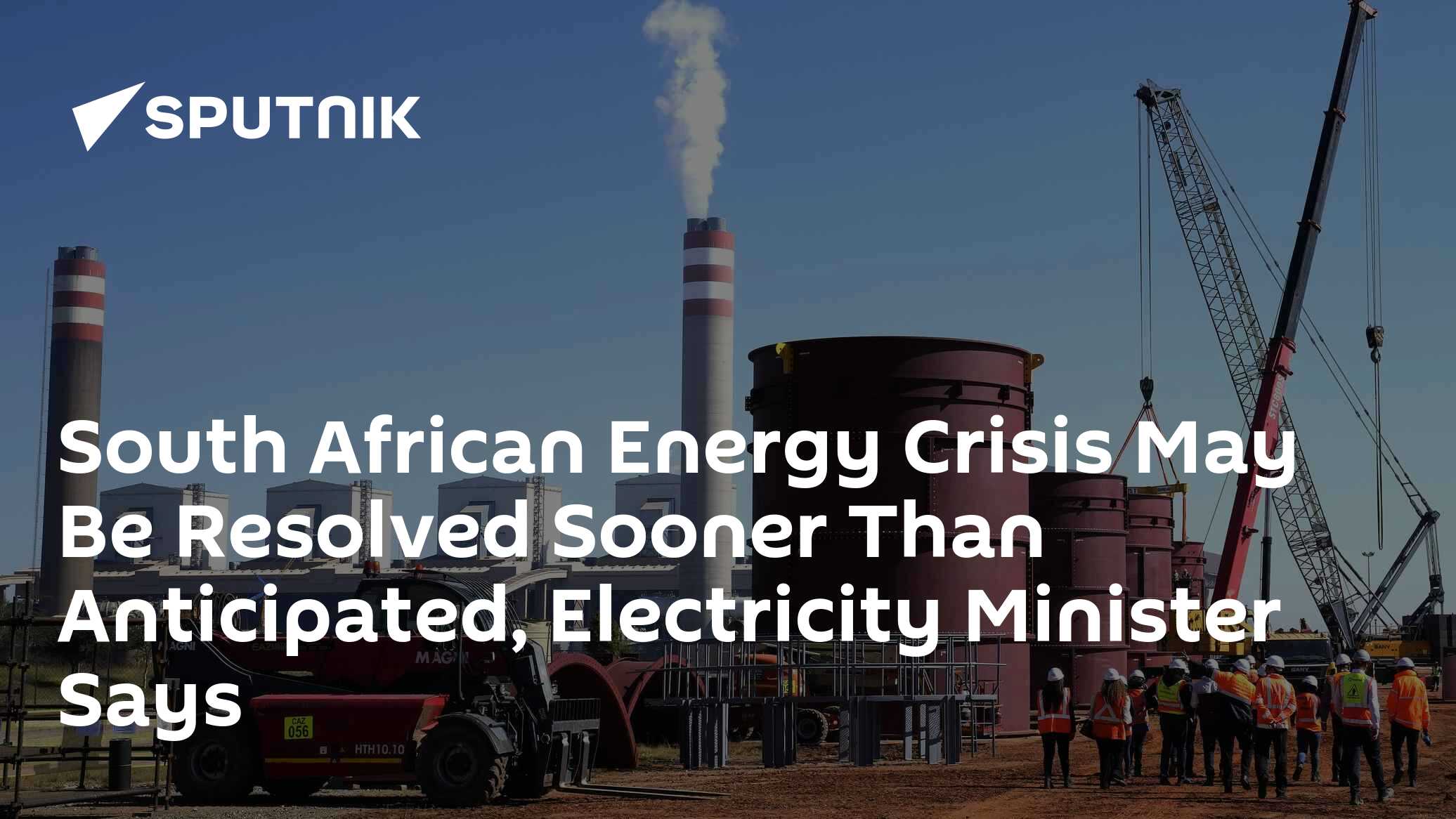 South African Energy Crisis May Be Resolved Sooner Than Anticipated ...
