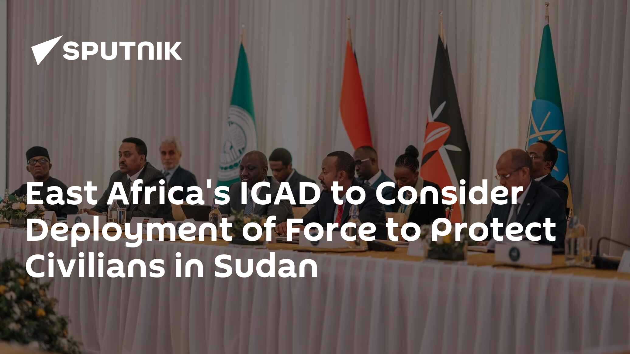 East Africa's IGAD to Consider Deployment of Force to Protect Civilians ...