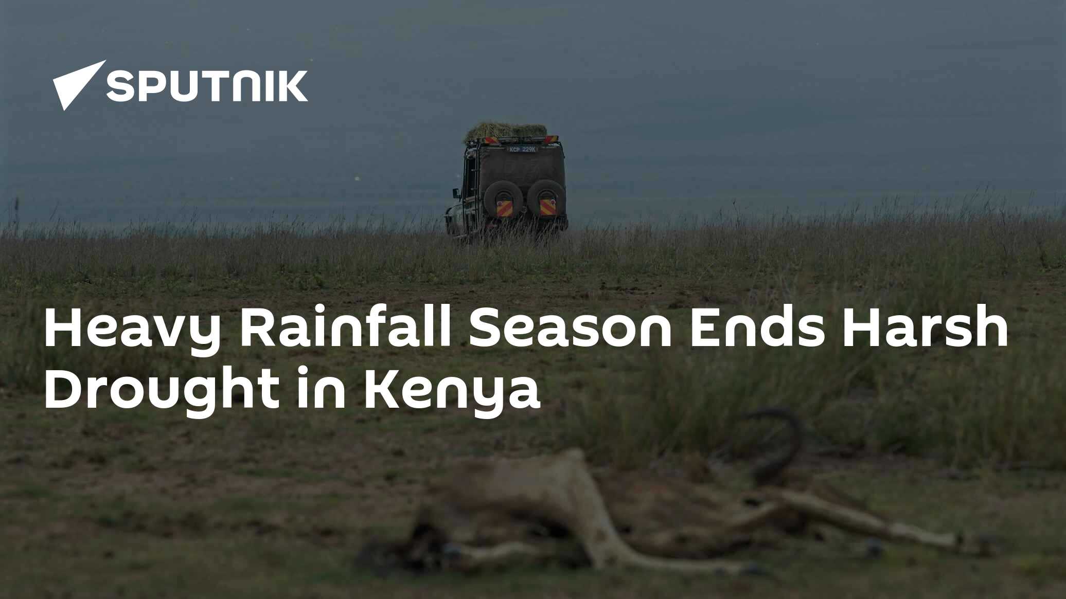 Heavy Rainfall Season Ends Harsh Drought in Kenya - 14.07.2023, Sputnik ...