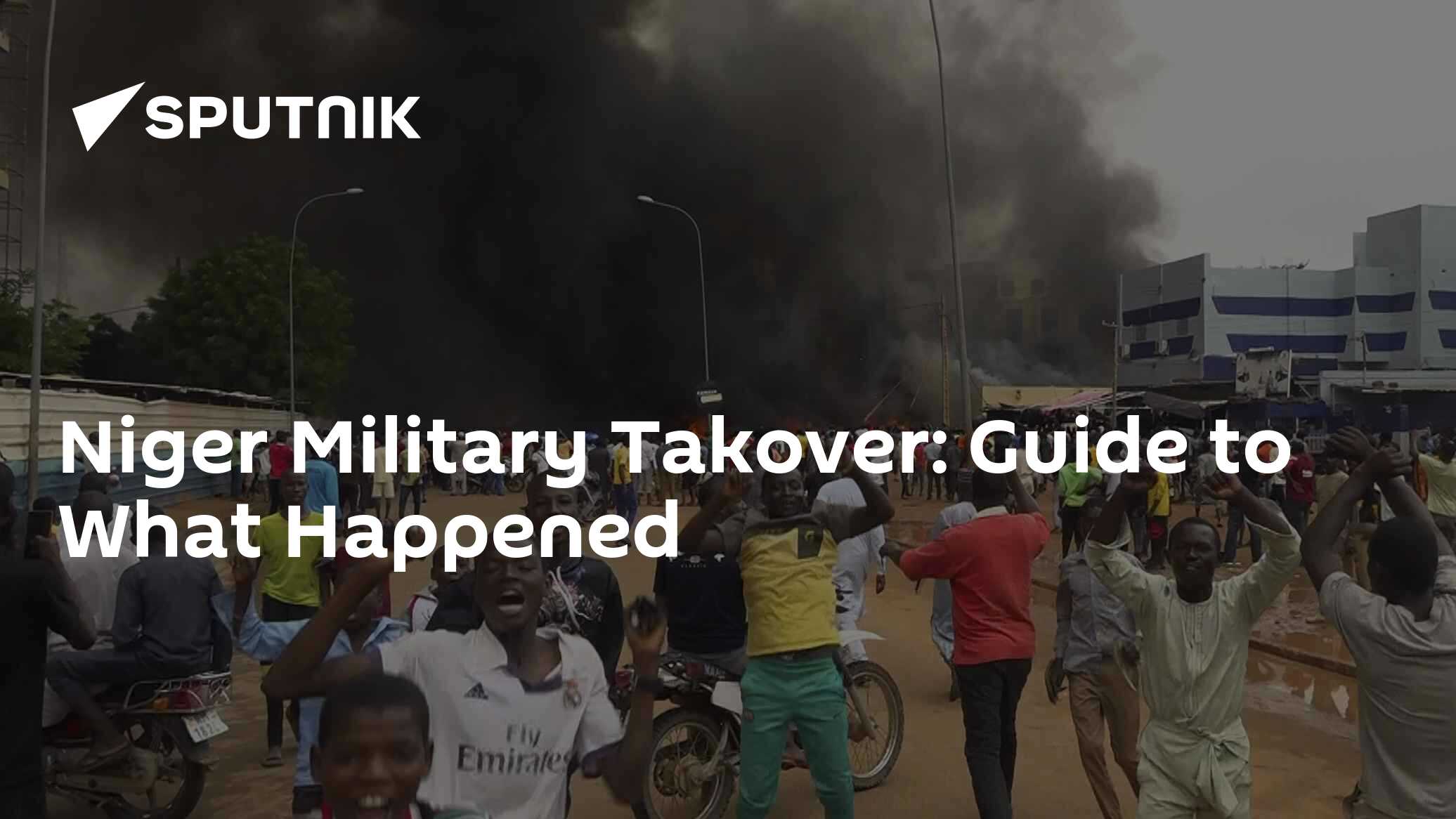Niger Military Takover: Guide to What Happened - 02.08.2023, Sputnik Africa