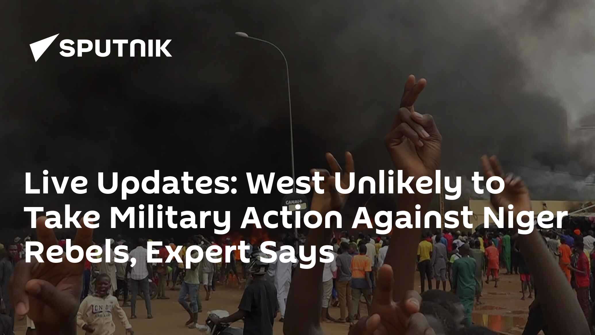 Live Updates: West Unlikely to Take Military Action Against Niger ...