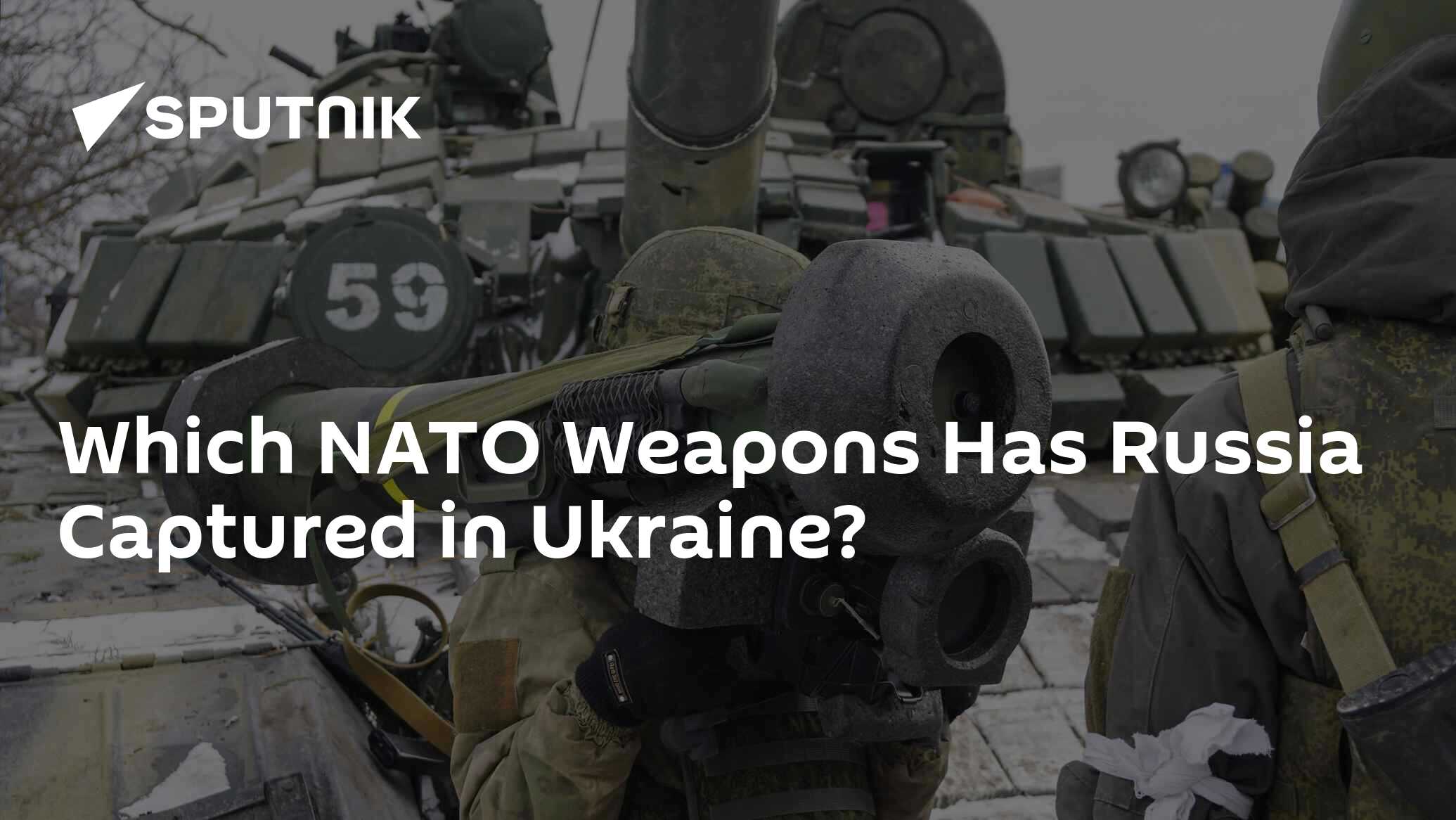 Which NATO Weapons Has Russia Captured in Ukraine? - 05.08.2023 ...
