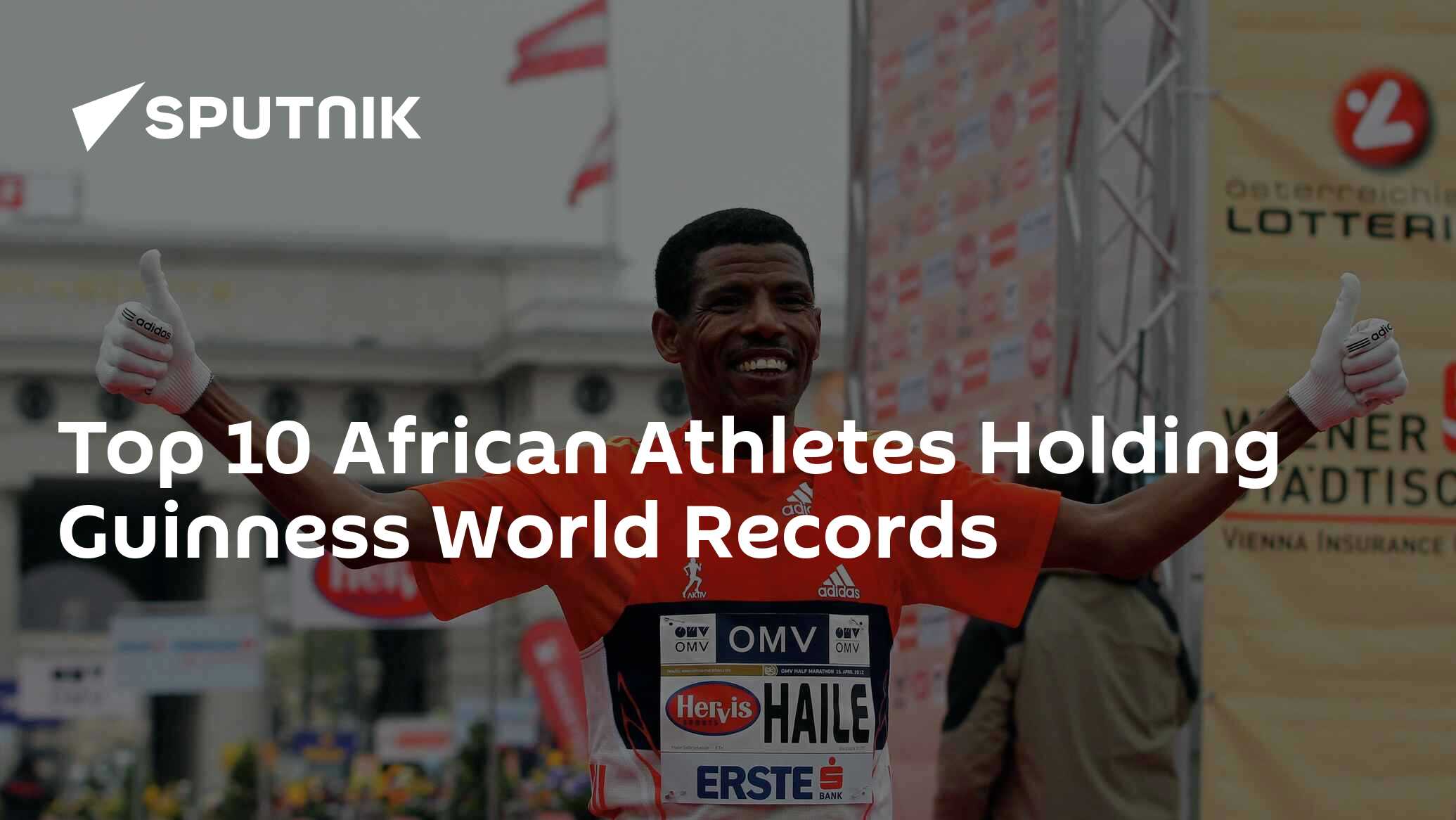 Top 10 African Athletes Holding Guinness World Records - 08.08.2023 ...