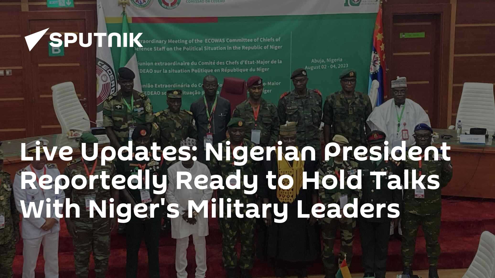 Live Updates: Nigerian President Reportedly Ready to Hold Talks With ...