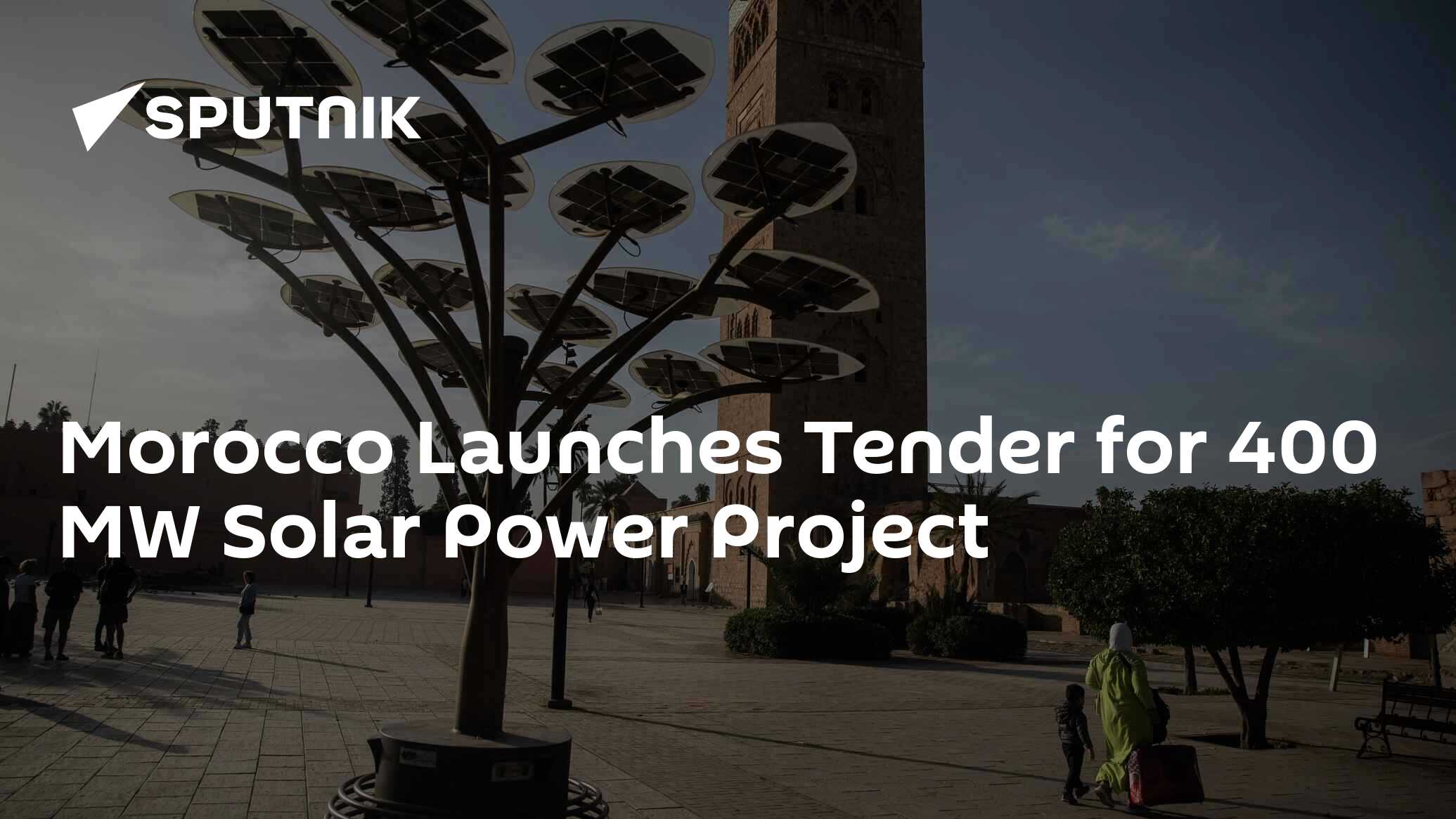 Morocco Launches Tender for 400 MW Solar Power Project - 10.08.2023 ...