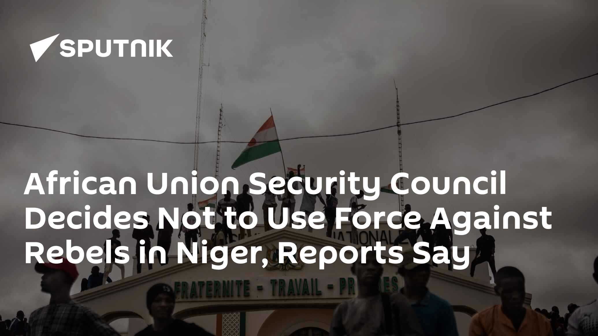 African Union Security Council Decides Not to Use Force Against Rebels ...