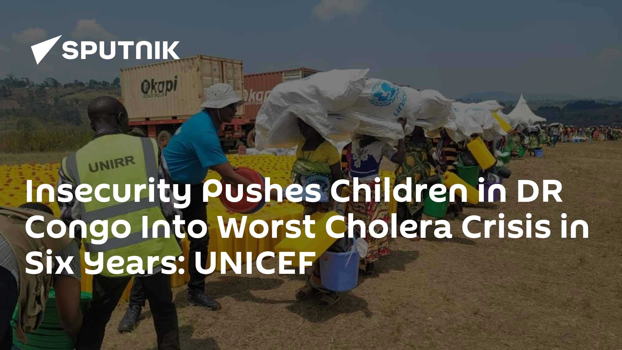 Insecurity Pushes Children in DR Congo Into Worst Cholera Crisis in Six ...