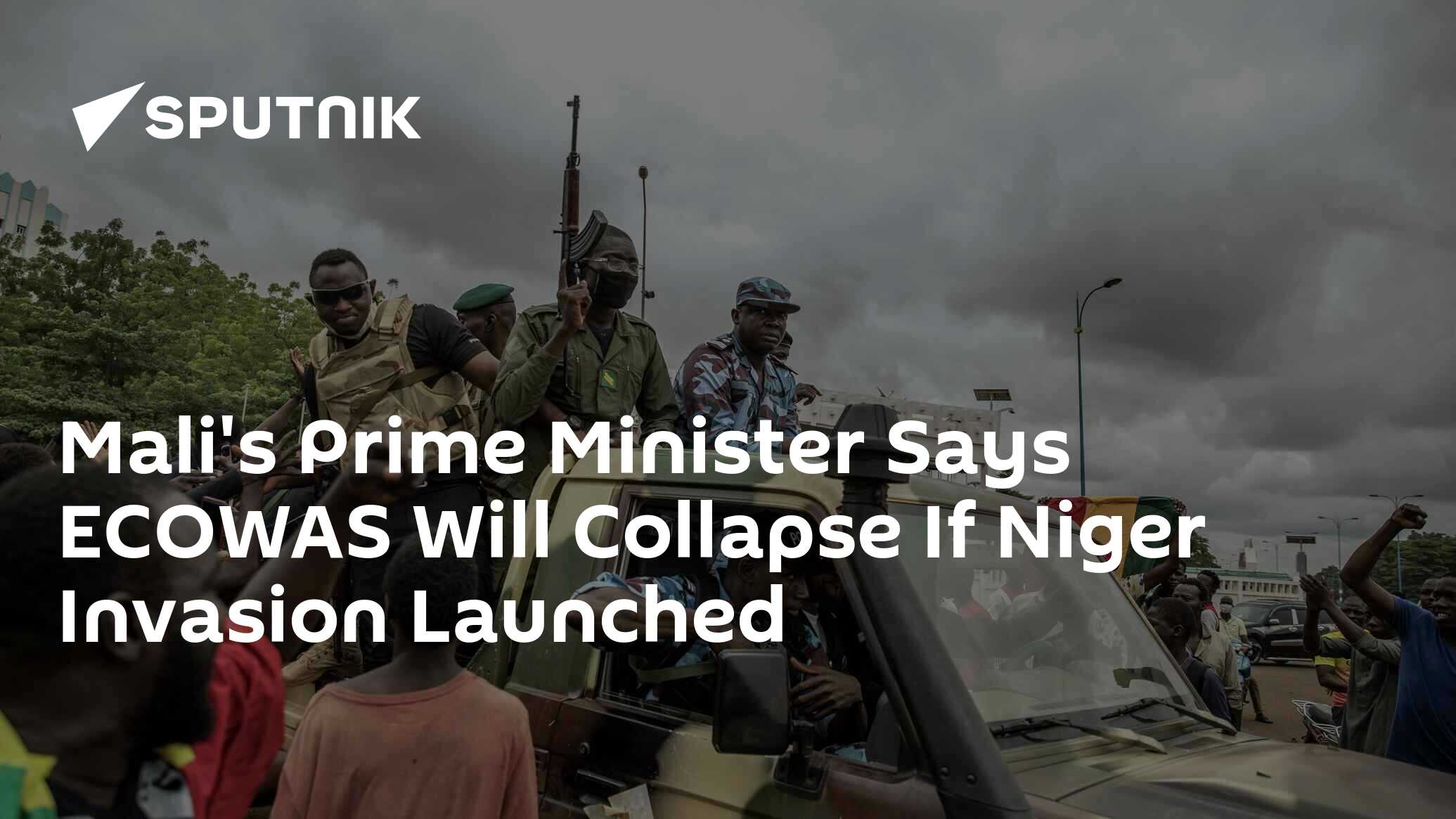 Mali's Prime Minister Says ECOWAS Will Collapse If Niger Invasion ...