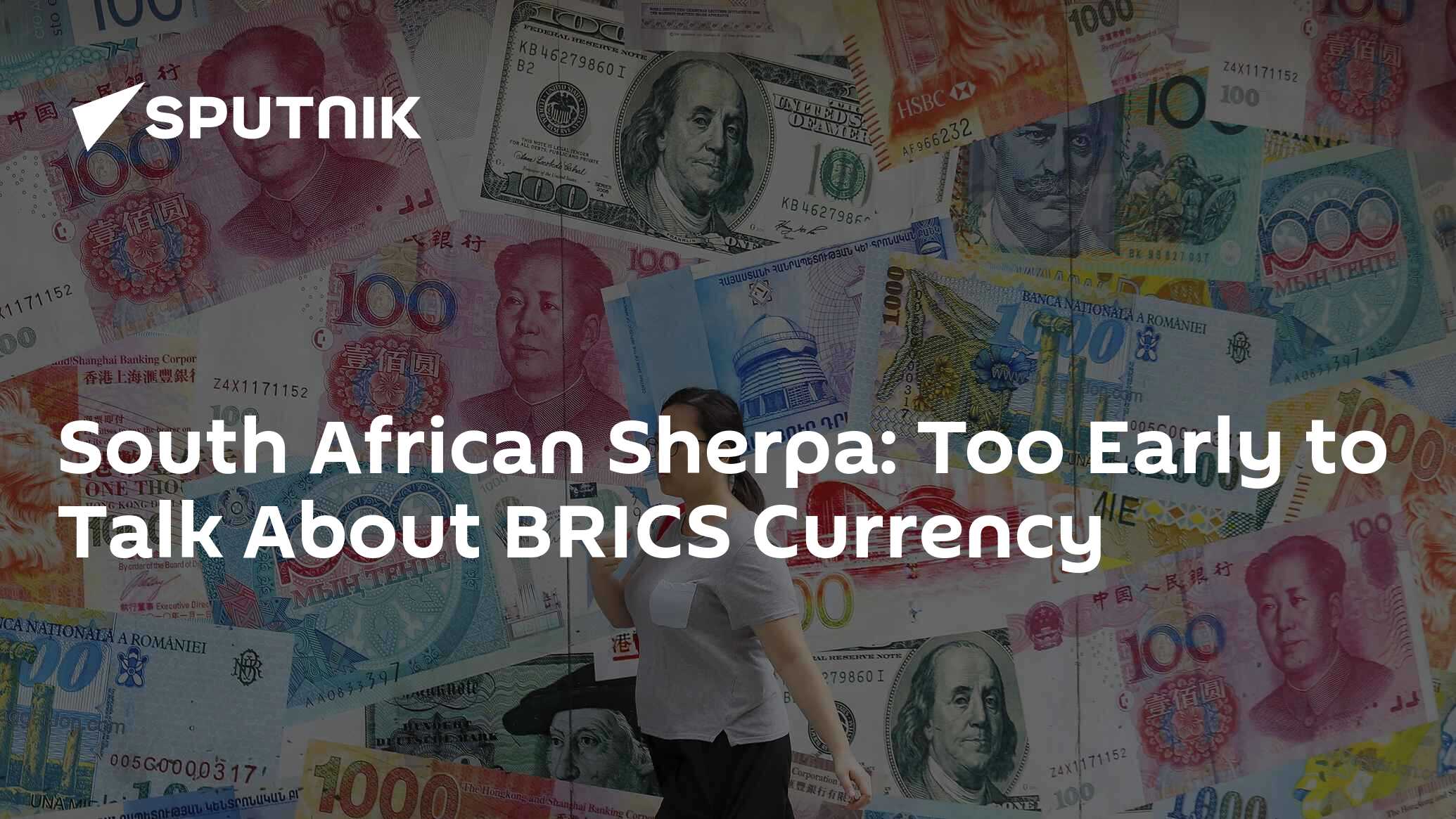 South African Sherpa: Too Early to Talk About BRICS Currency - 22.08. ...