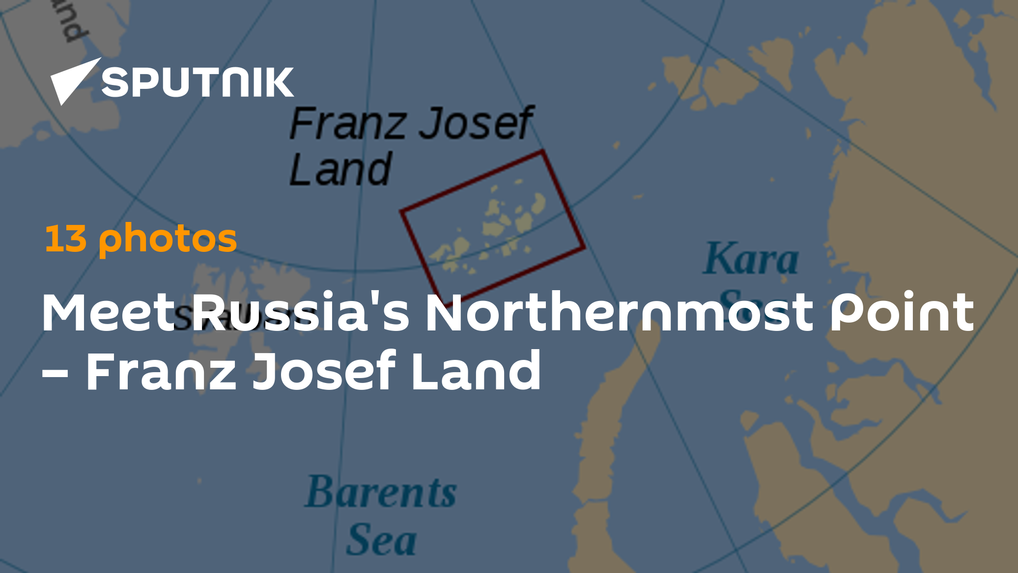 Meet Russia's Northernmost Point – Franz Josef Land - 30.08.2023, Sputnik Africa