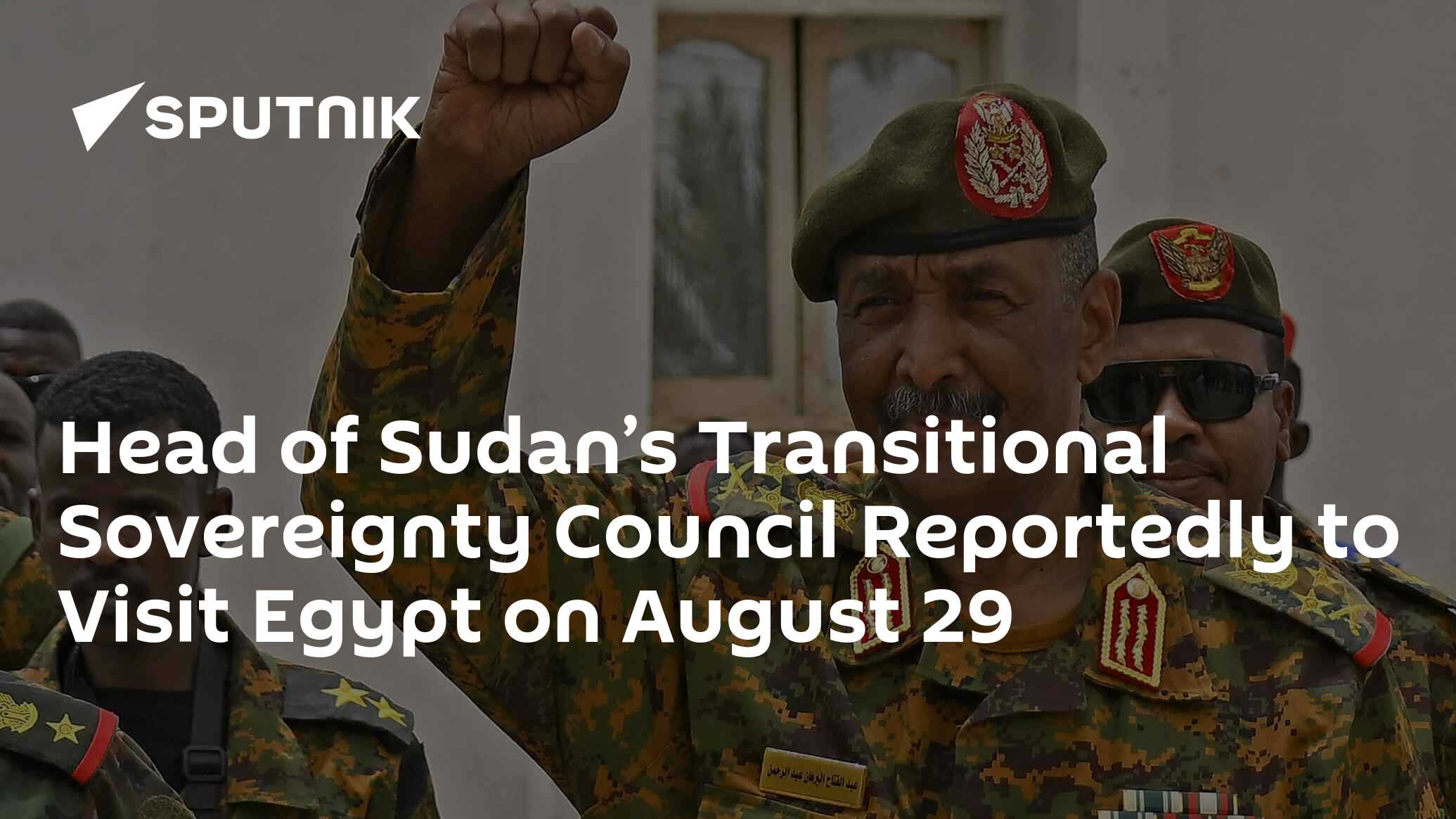 Head of Sudan’s Transitional Sovereignty Council Reportedly to Visit ...