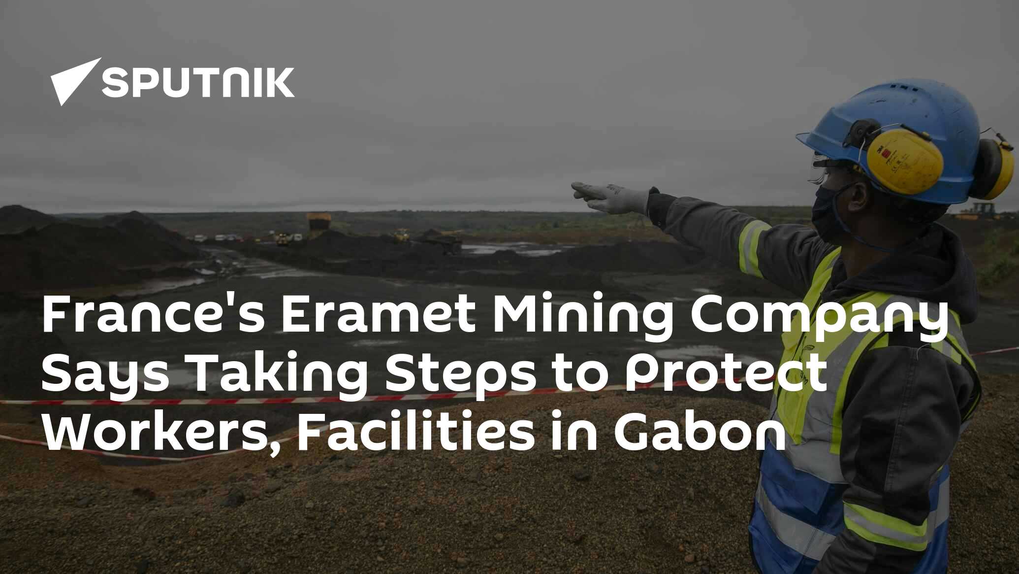 France's Eramet Mining Company Says Taking Steps to Protect Workers ...