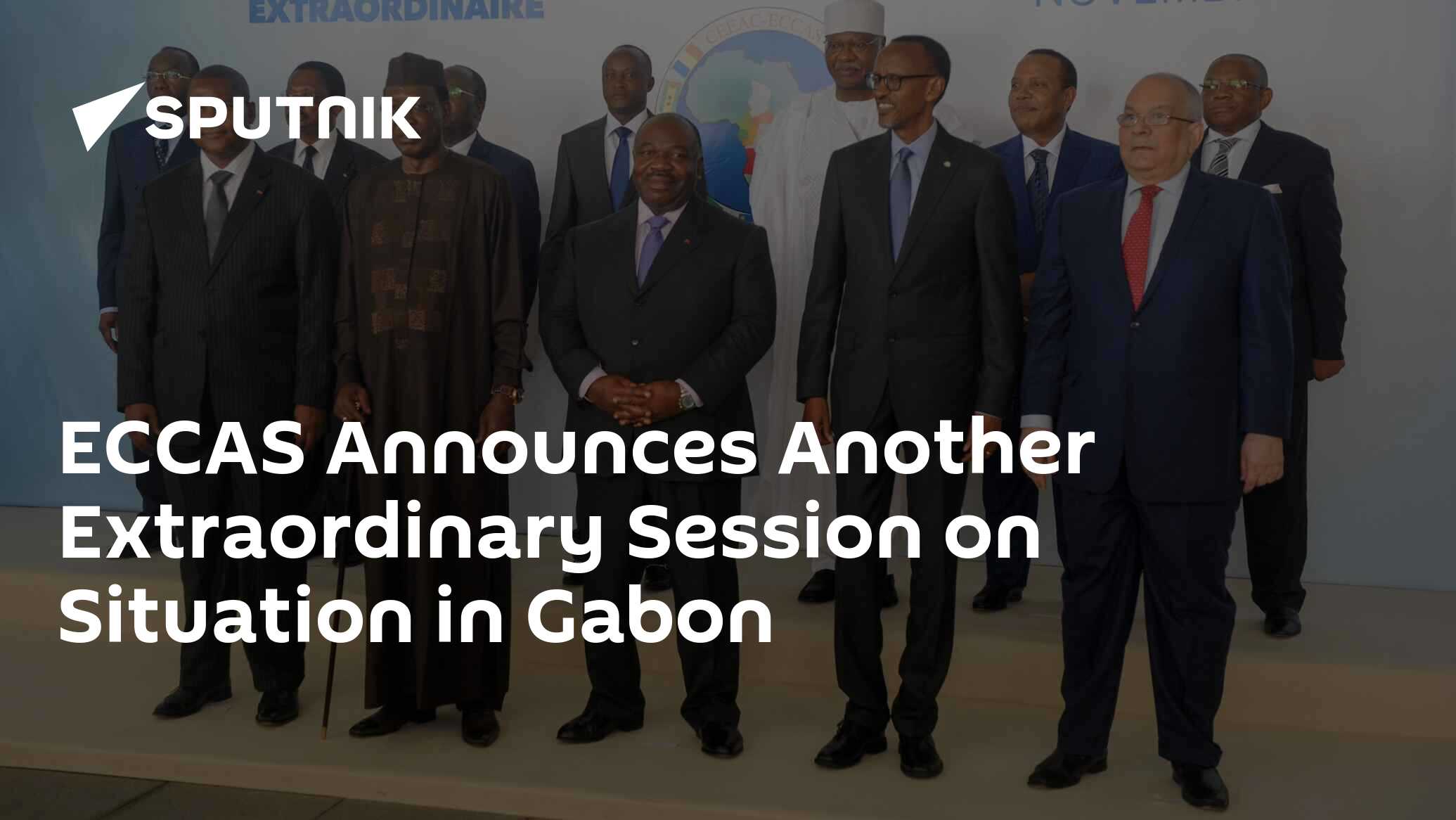 ECCAS Announces Another Extraordinary Session on Situation in Gabon ...