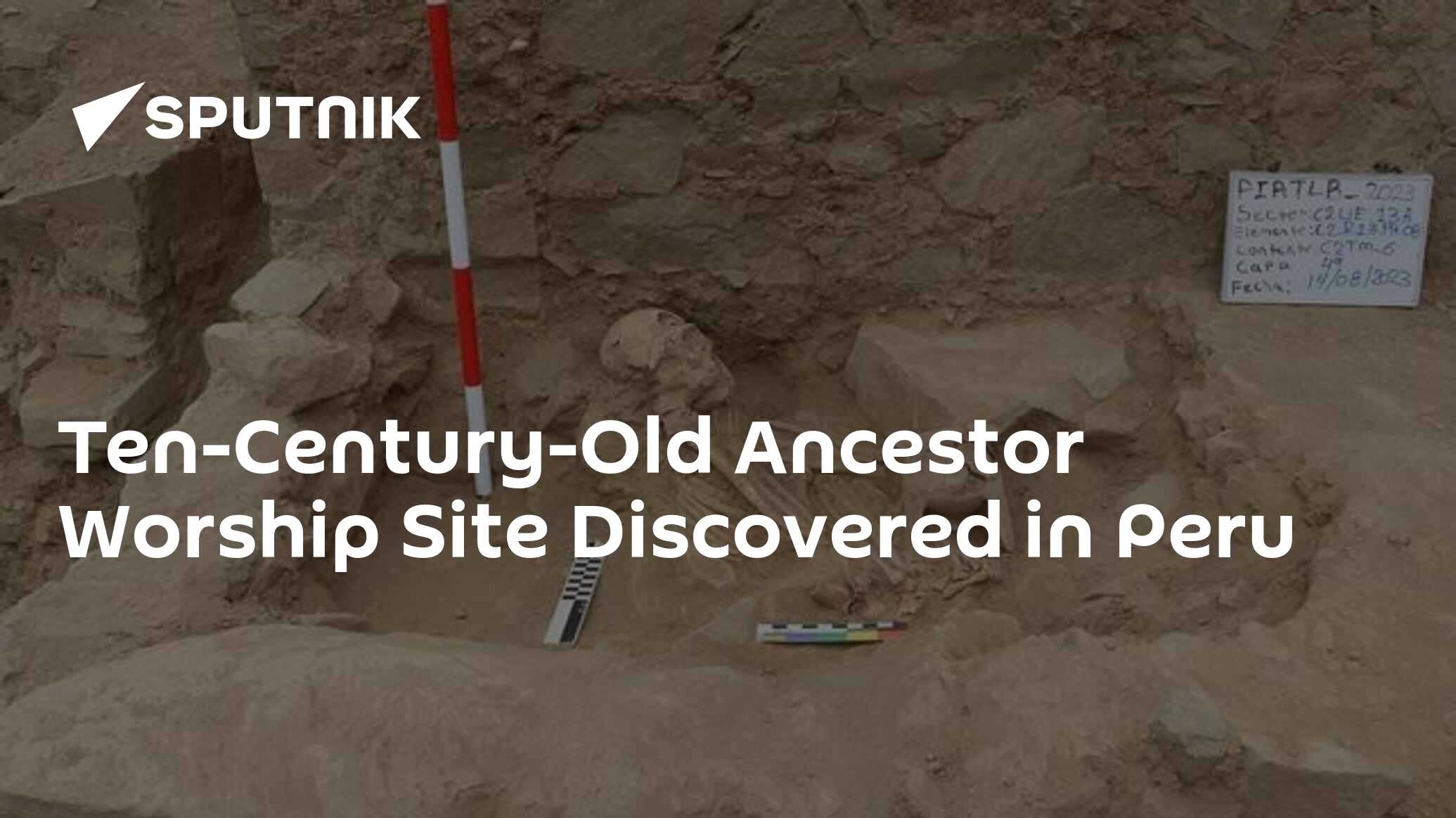 Ten-Century-Old Ancestor Worship Site Discovered in Peru - 03.09.2023 ...