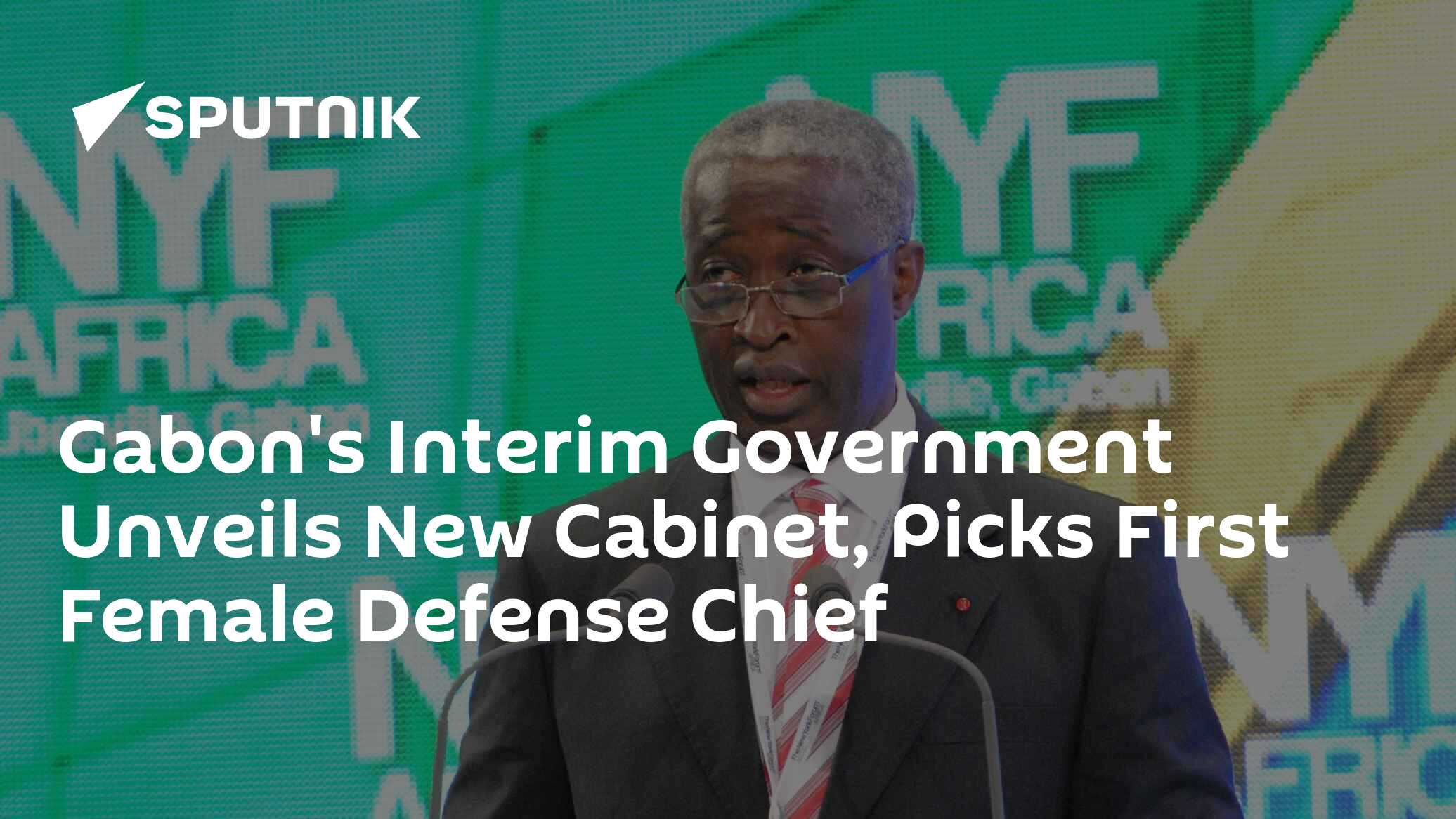 Gabon's Interim Government Unveils New Cabinet, Picks First Female ...