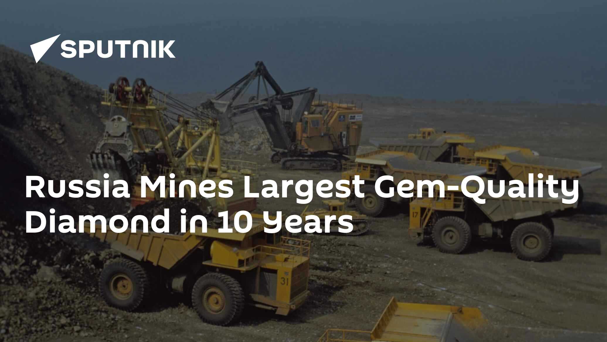 Russia Mines Largest Gem-Quality Diamond in 10 Years - 10.09.2023 ...
