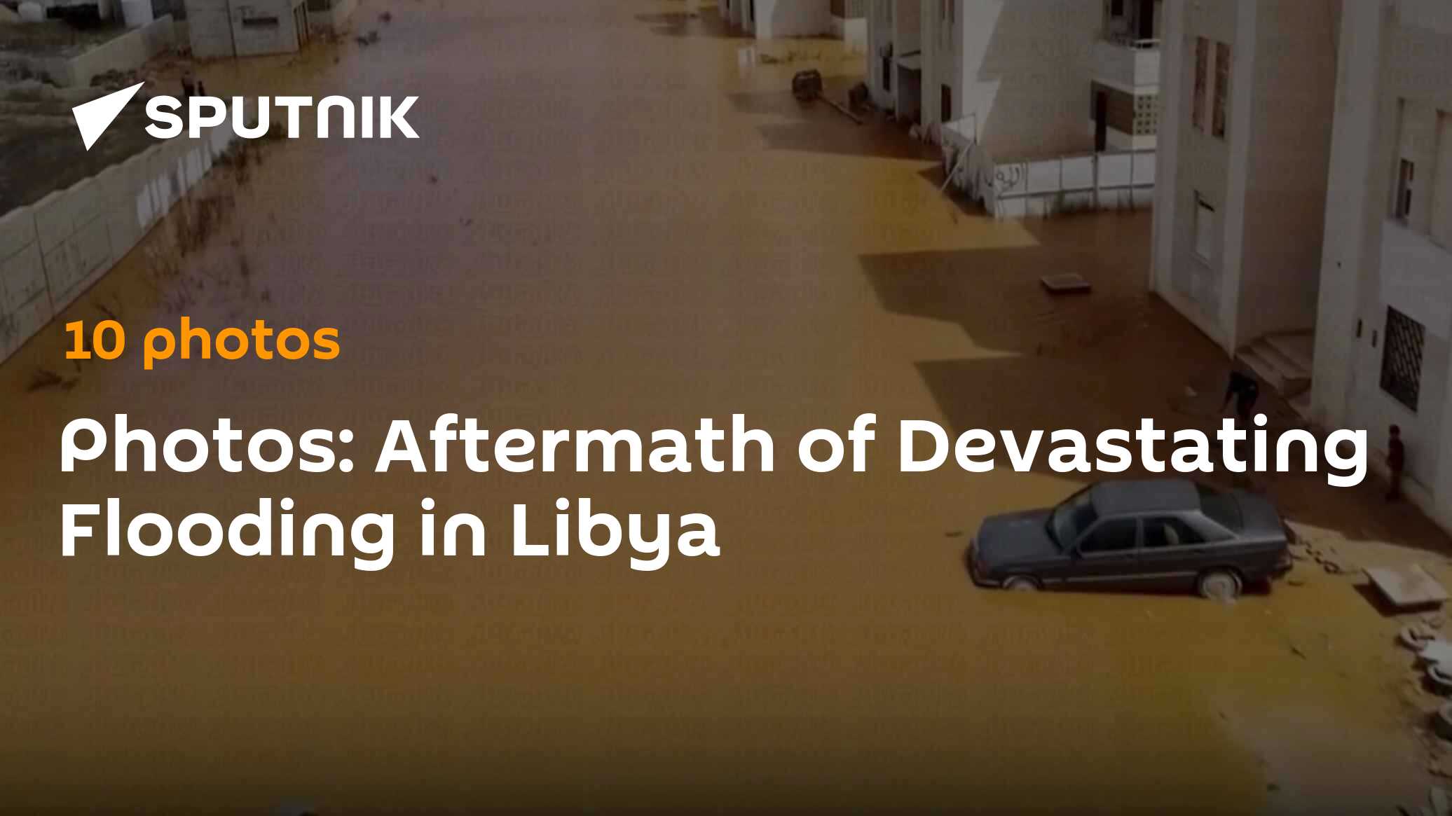 Photos: Aftermath of Devastating Flooding in Libya - 12.09.2023 ...