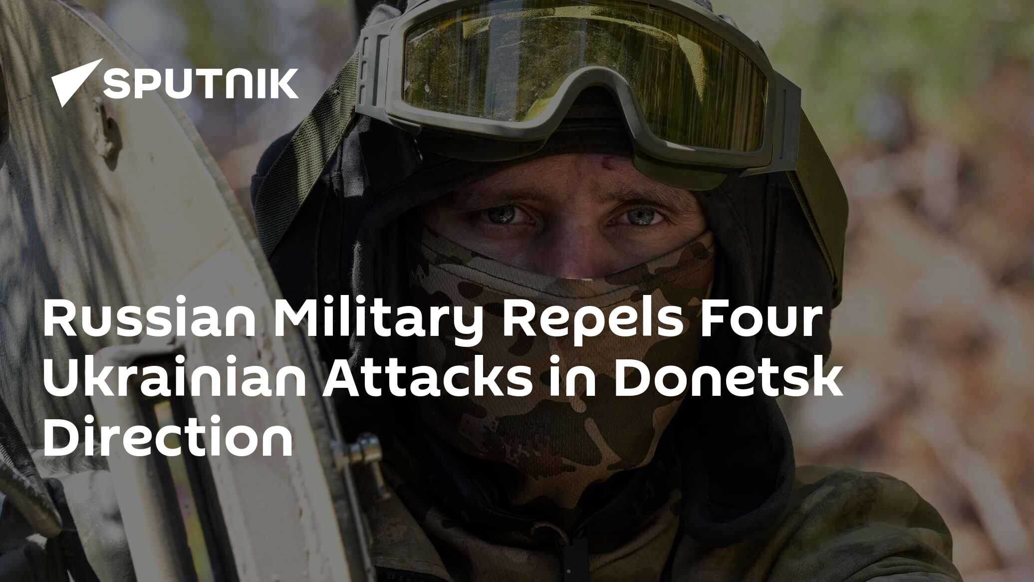 Russian Military Repels Four Ukrainian Attacks in Donetsk Direction - 23.09.2023, Sputnik Africa