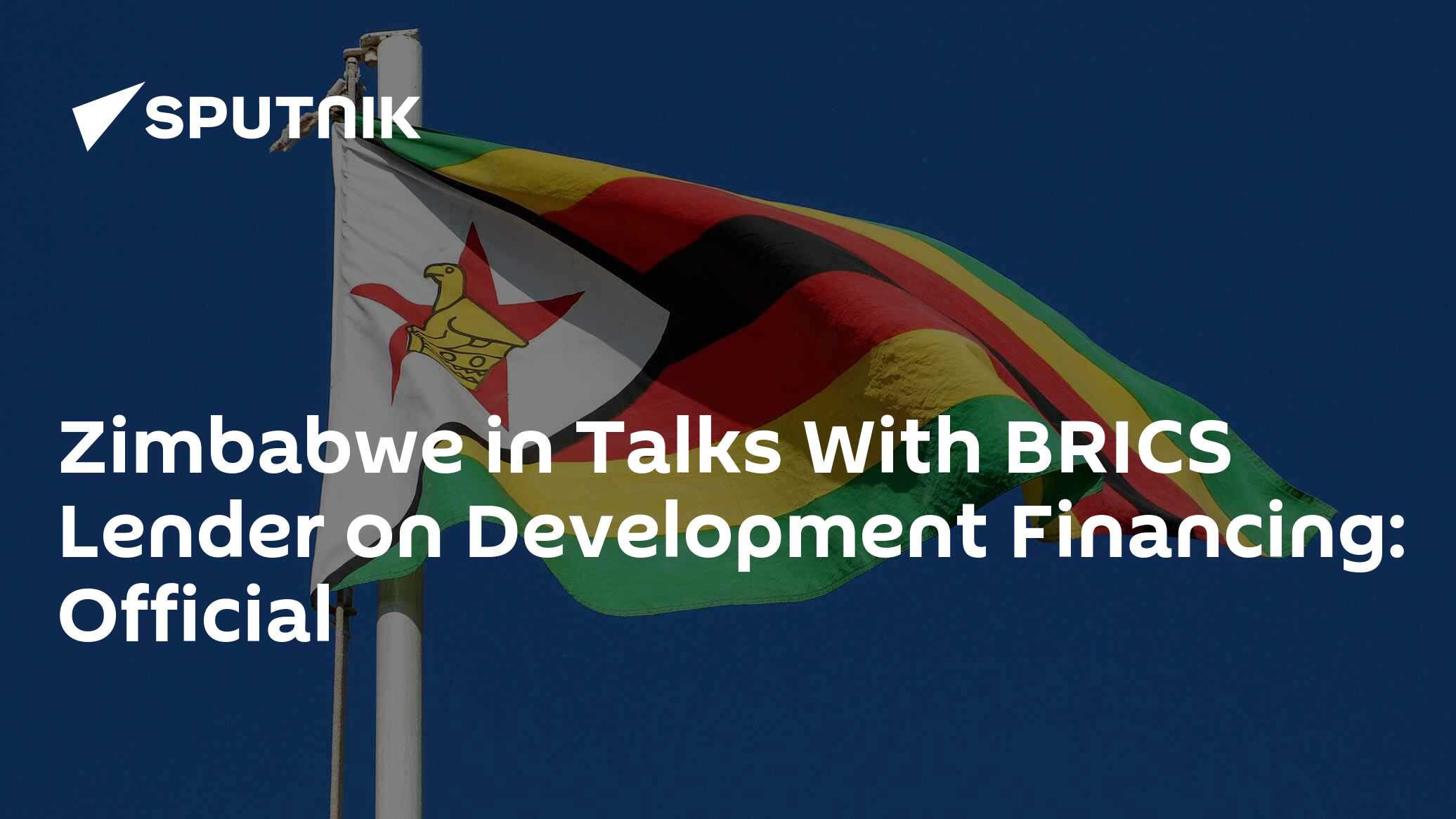 Zimbabwe in Talks With BRICS Lender on Development Financing: Official ...