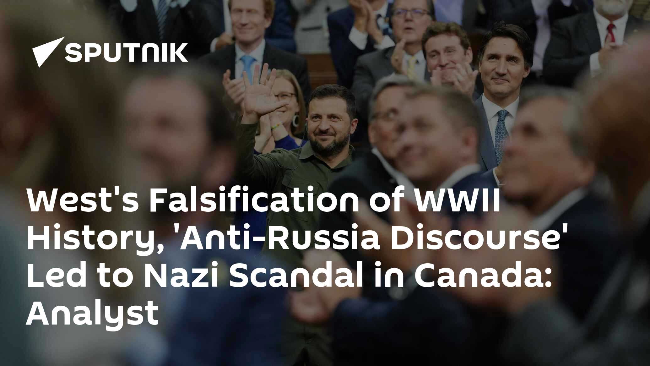 West's Falsification of WWII History, 'Anti-Russia Discourse' Led to ...