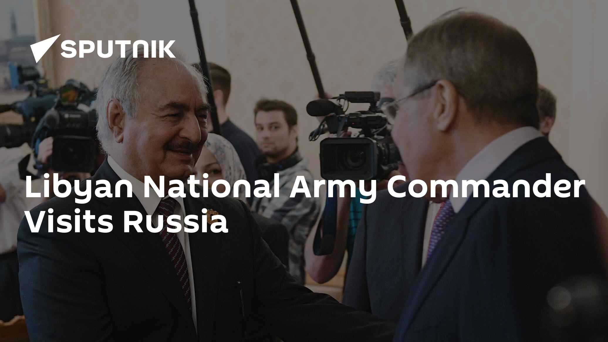 Libyan National Army Commander Visits Russia - 26.09.2023, Sputnik Africa