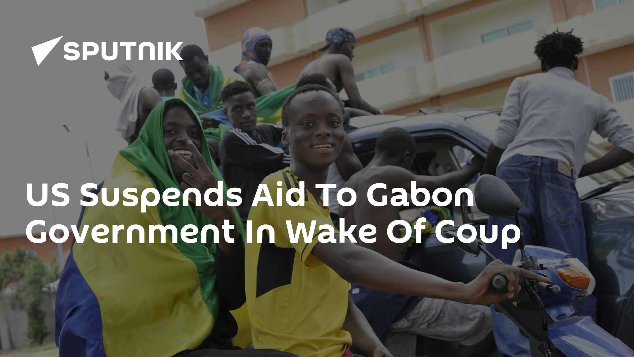 US Suspends Aid To Gabon Government In Wake Of Coup - 27.09.2023 ...